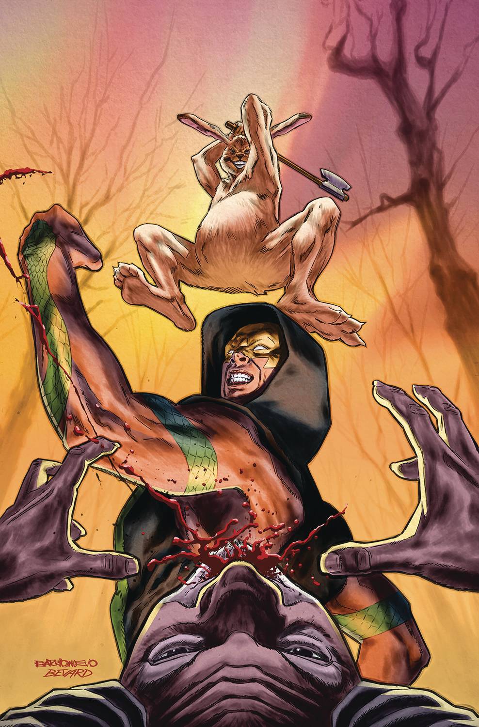 Joe Brusha | Fresh Comics