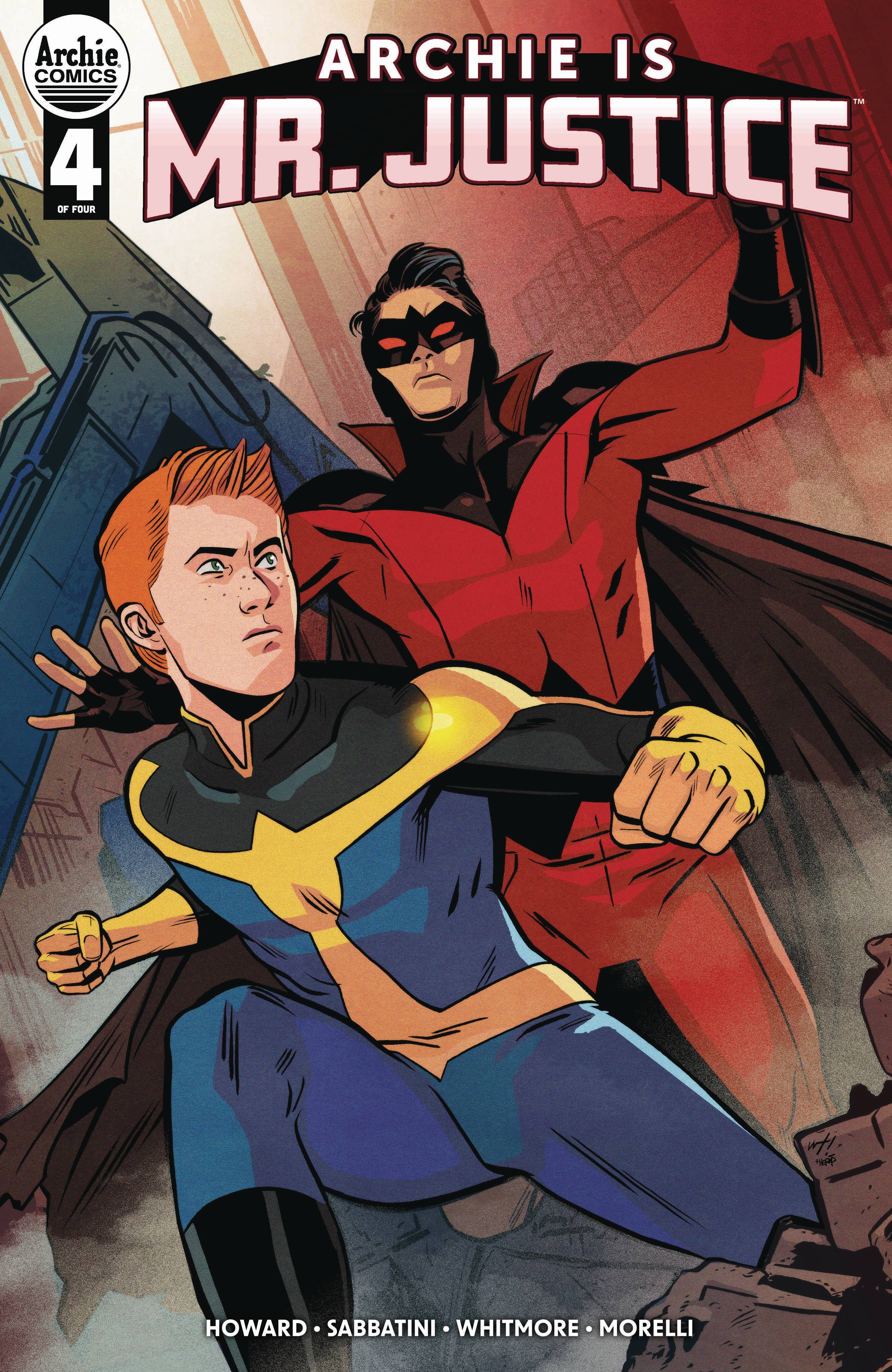 Archie Is Mr. Justice #4 (Wilfredo Torres Cover) | Fresh Comics
