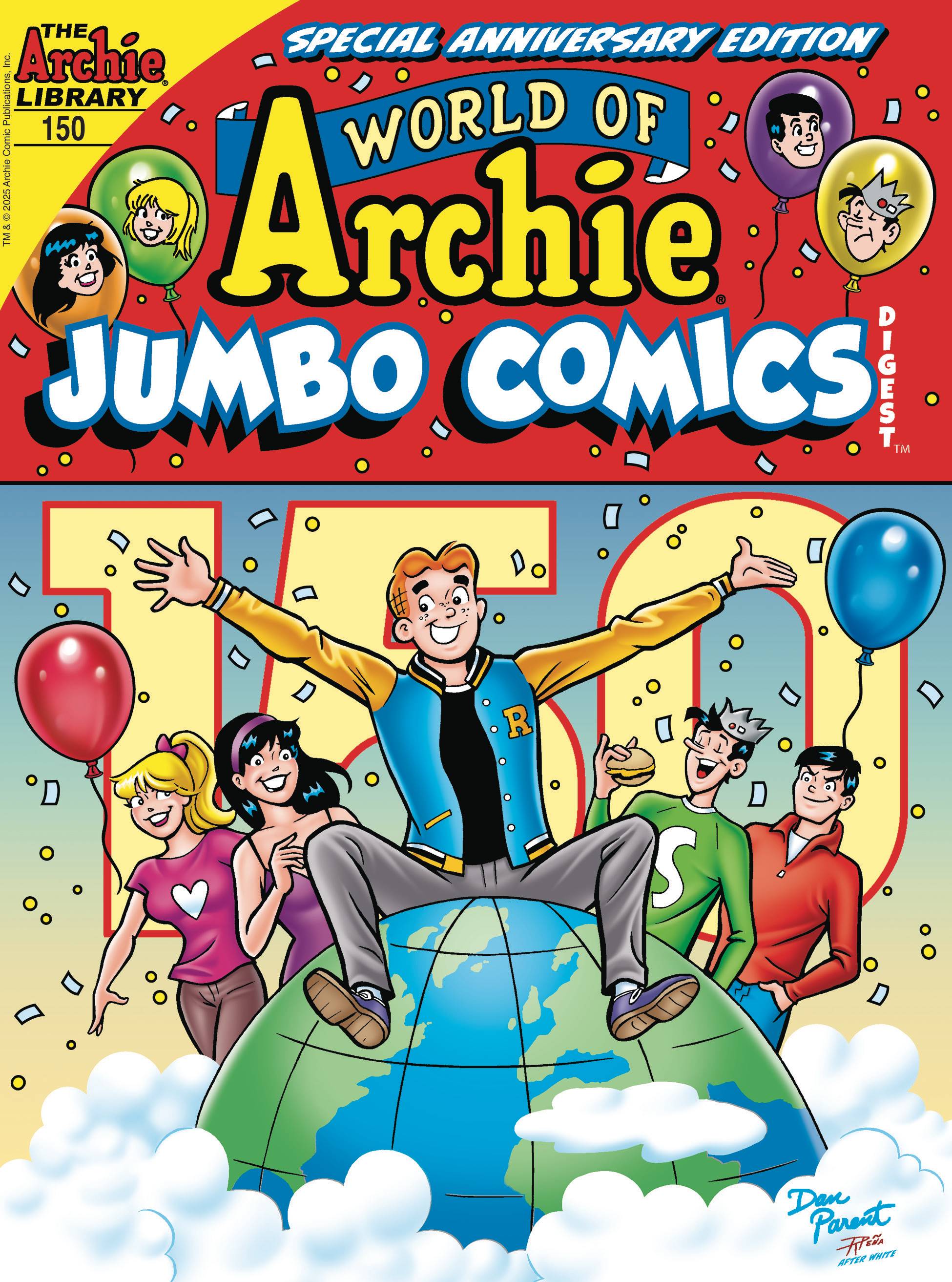 World of Archie Jumbo Comics Digest #150 | Fresh Comics