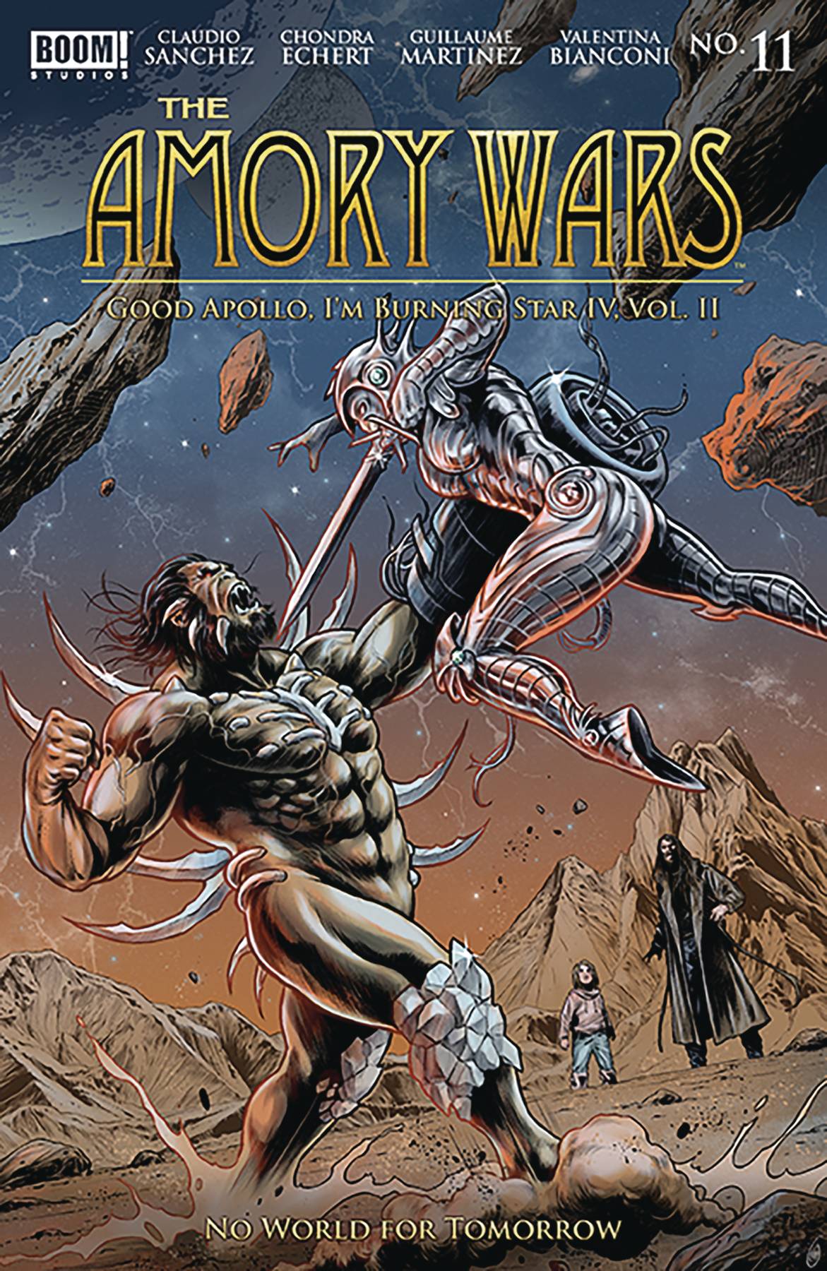 The Amory Wars: No World for Tomorrow #11 (Gugliotta Cover) | Fresh Comics