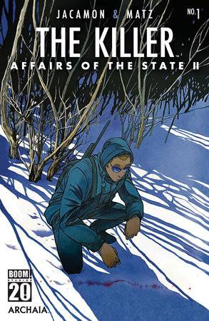 The Killer: Affairs of the State II #1 (Jacamon Cover) | Fresh Comics
