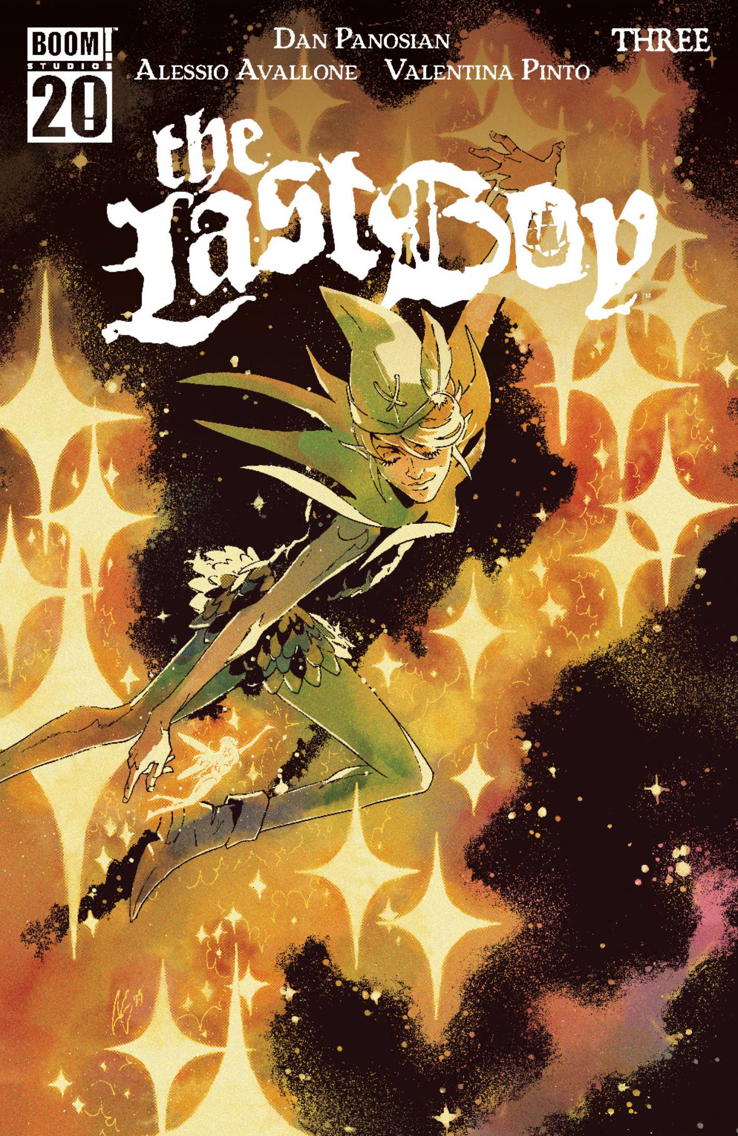 The Last Boy #3 (Reveal Cover) | Fresh Comics