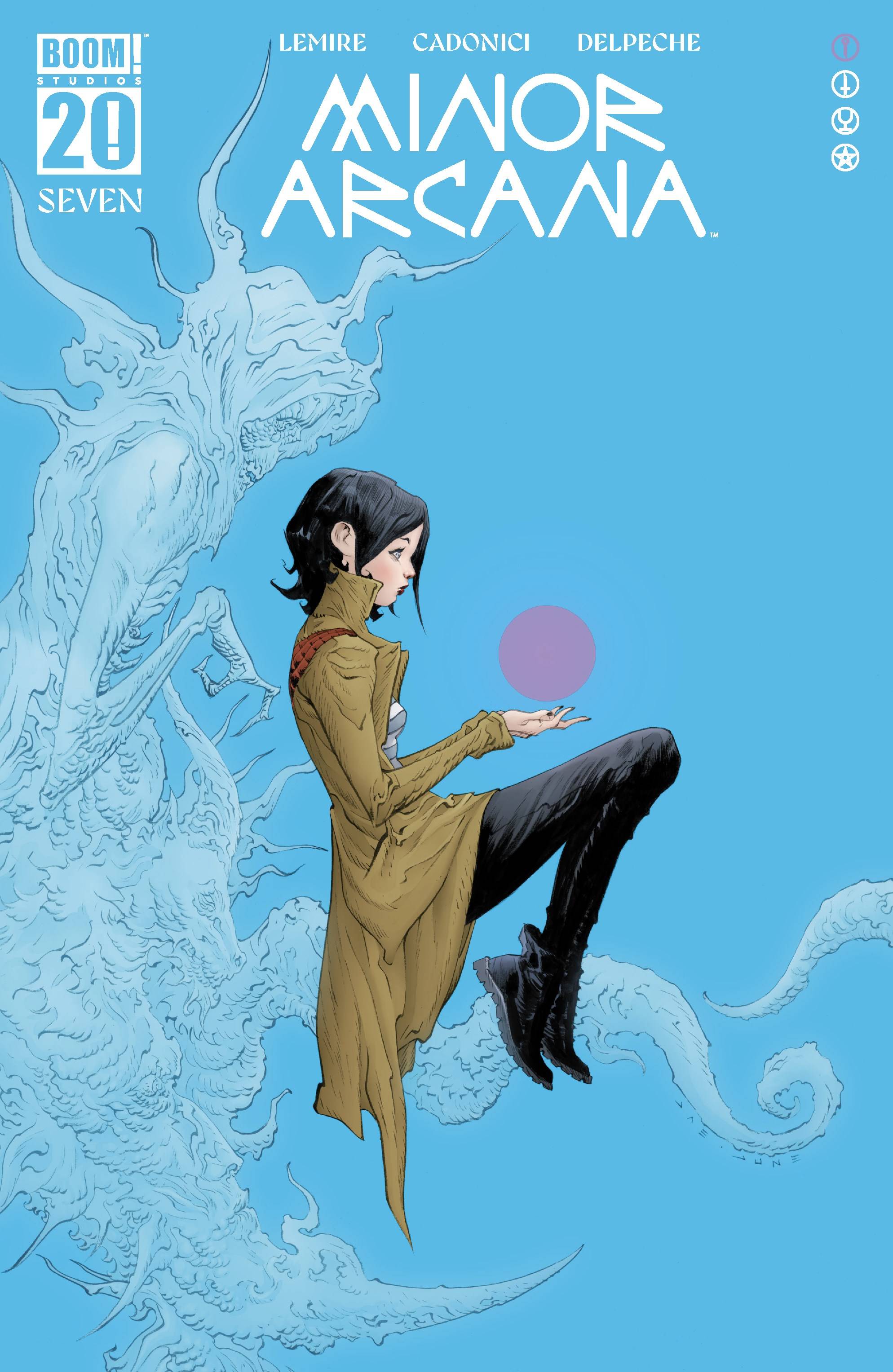 Minor Arcana #7 (Anniversary Lee & Chung Cover) | Fresh Comics