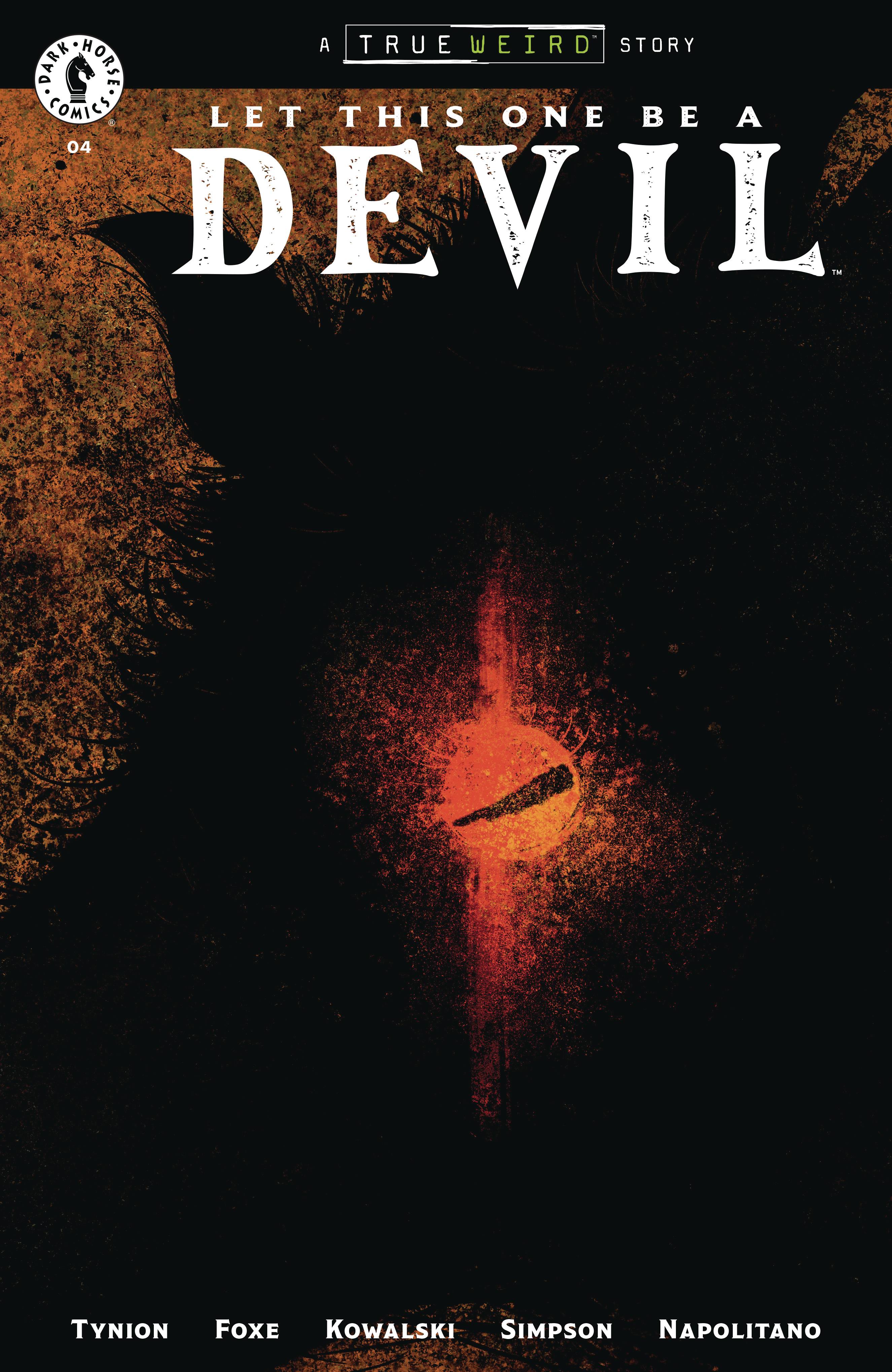 Let This One Be a Devil #4 (Fullerton Cover) | Fresh Comics