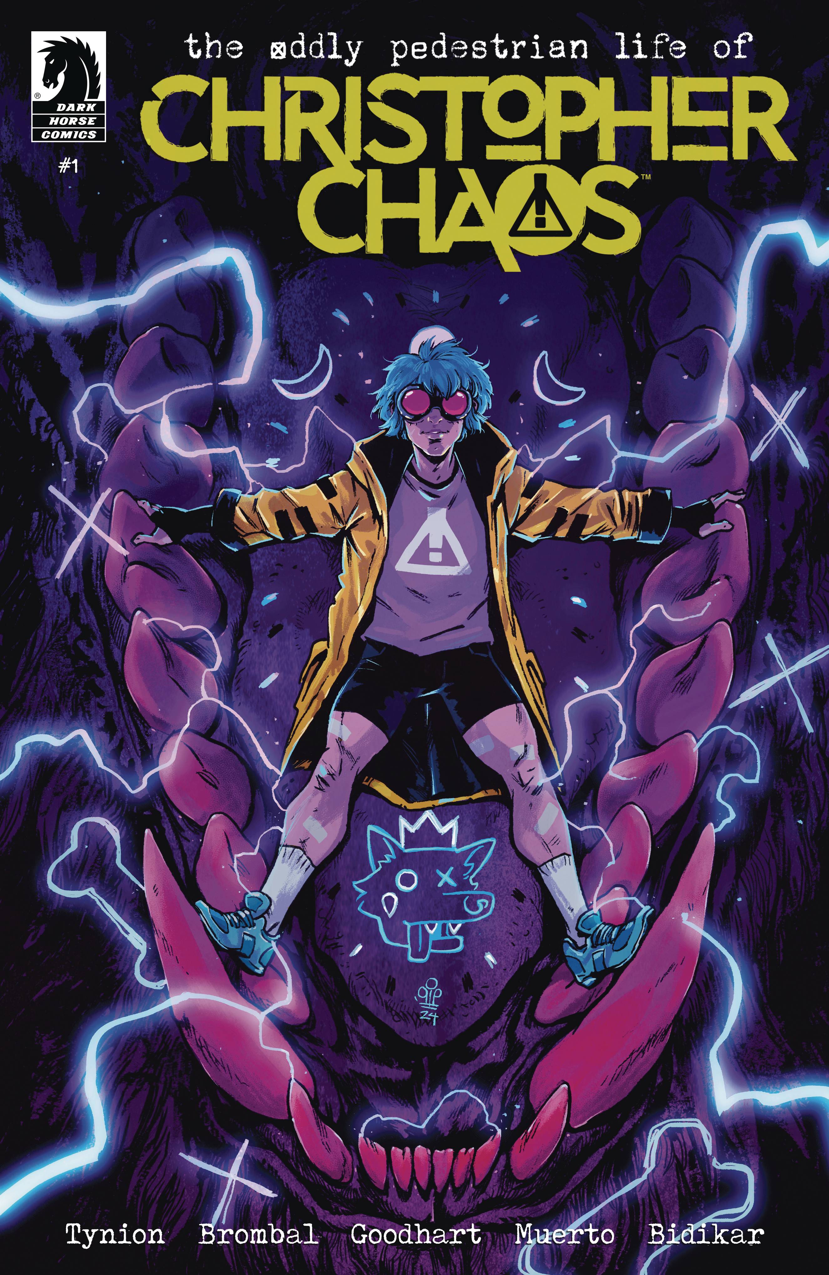 The Oddly Pedestrian Life of Christopher Chaos: Children of the Night ...