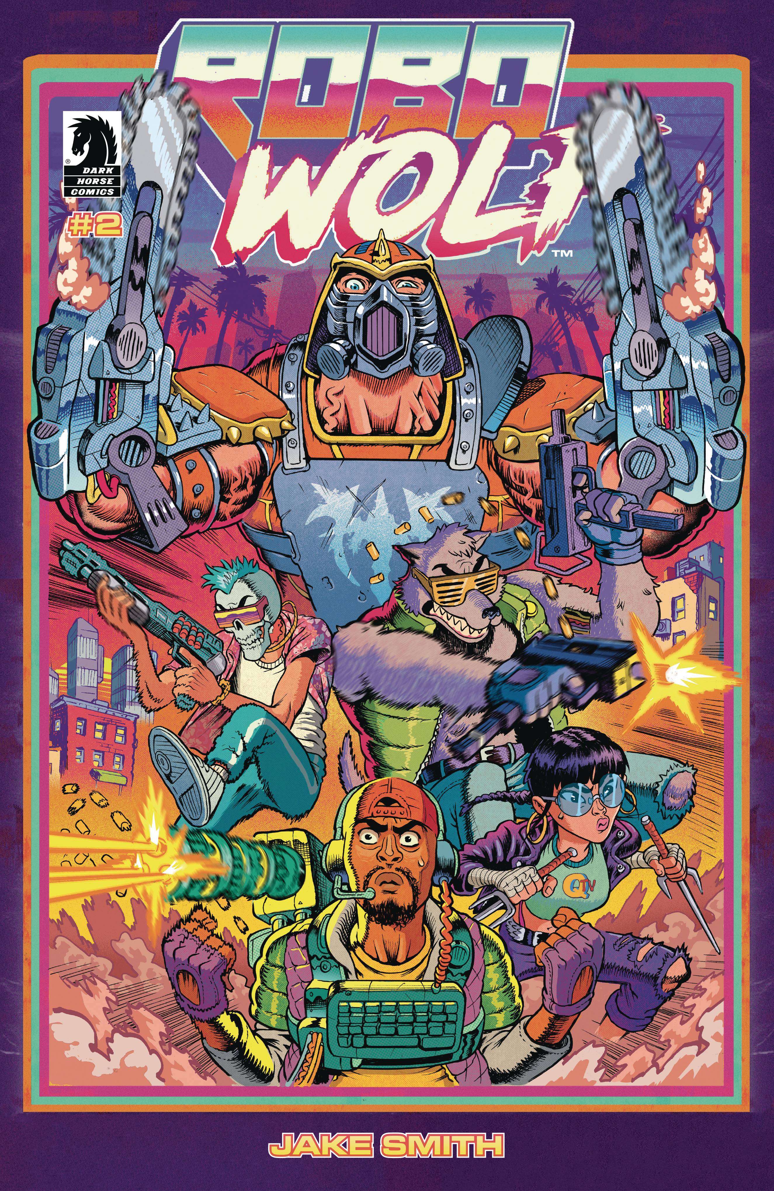 Robowolf #2 | Fresh Comics