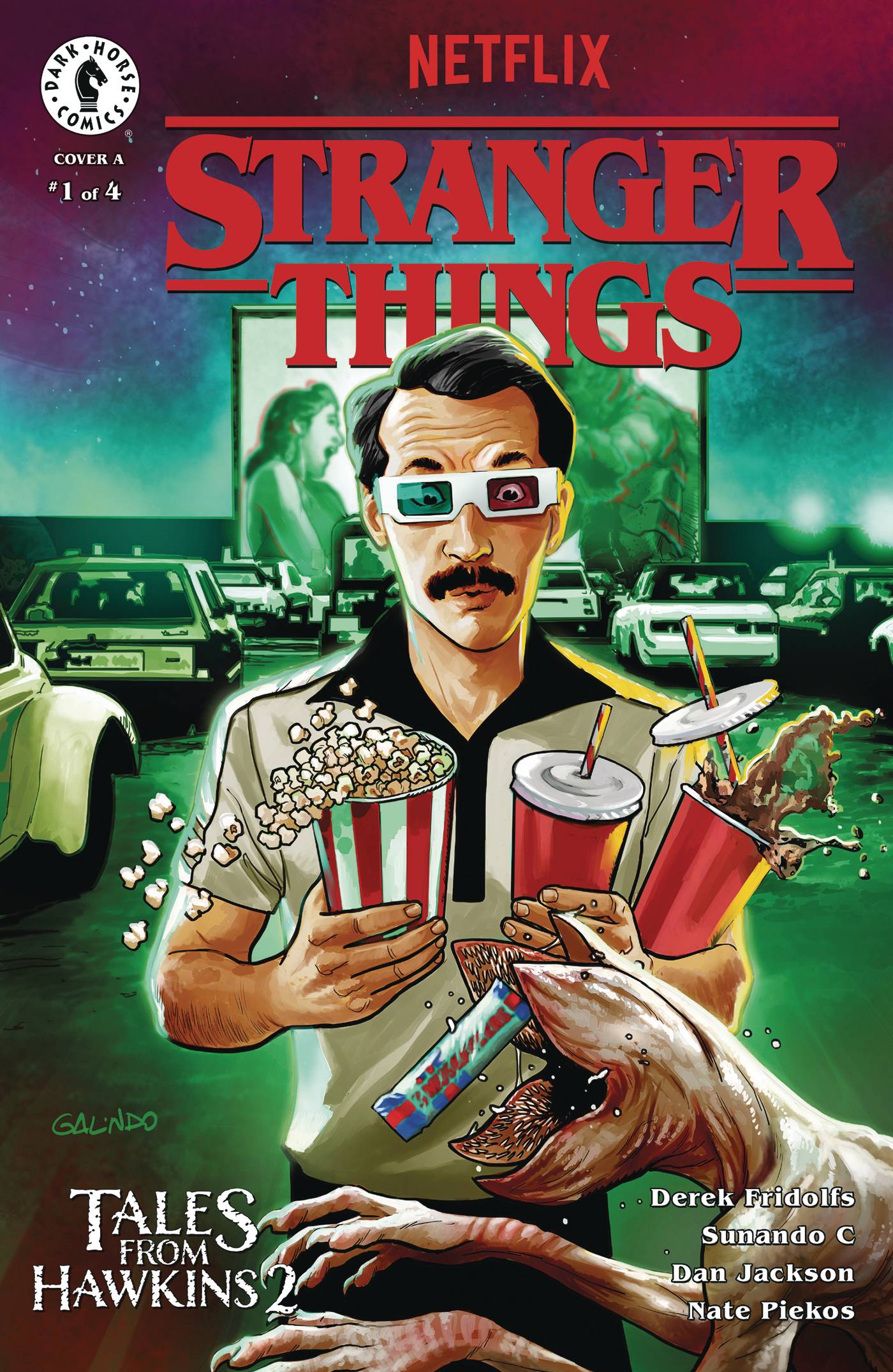 Stranger Things: Tales From Hawkins 2 #1 (Galindo Cover) | Fresh Comics