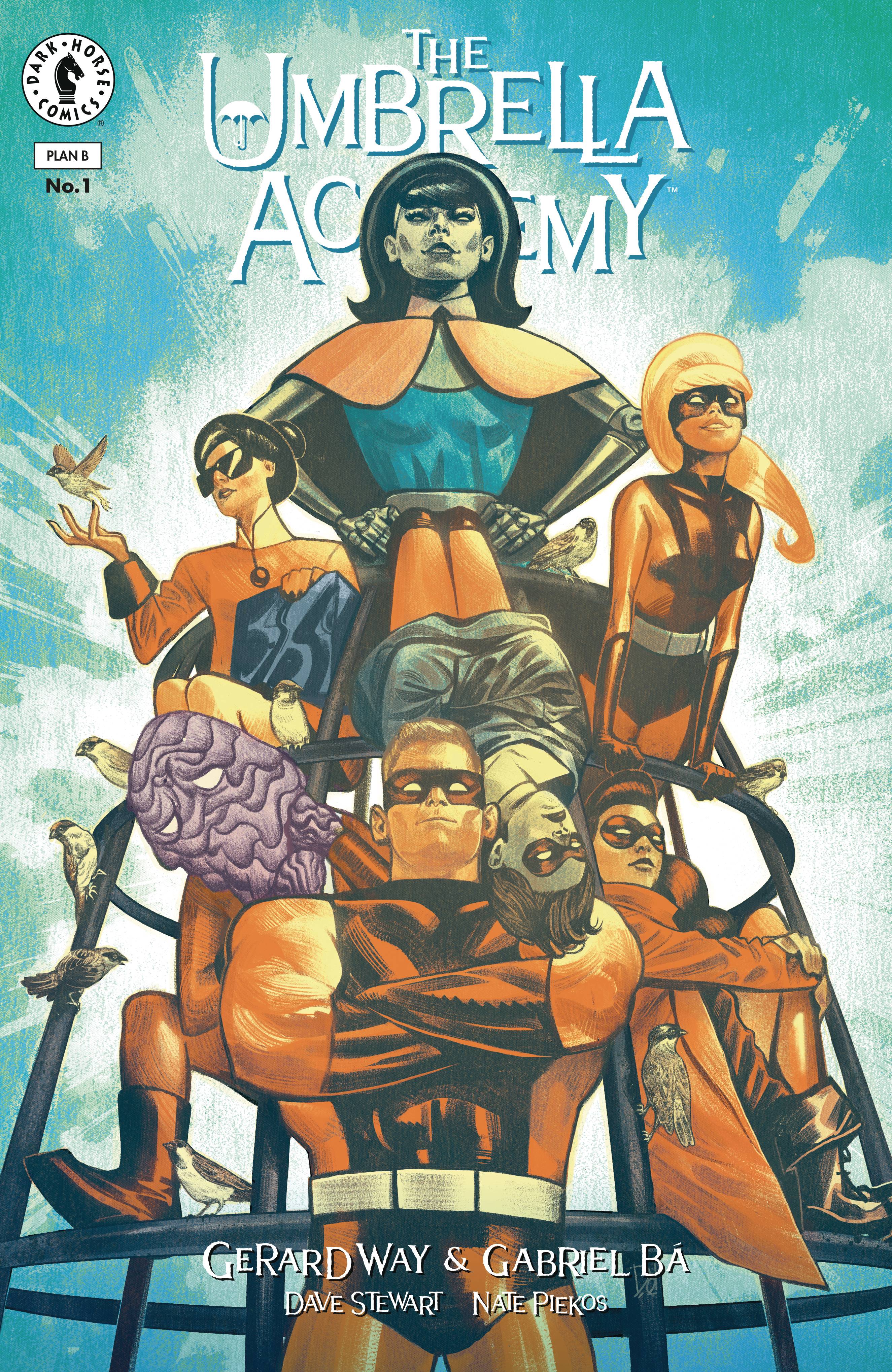 The Umbrella Academy: Plan B #1 (Mundo Cover) | Fresh Comics