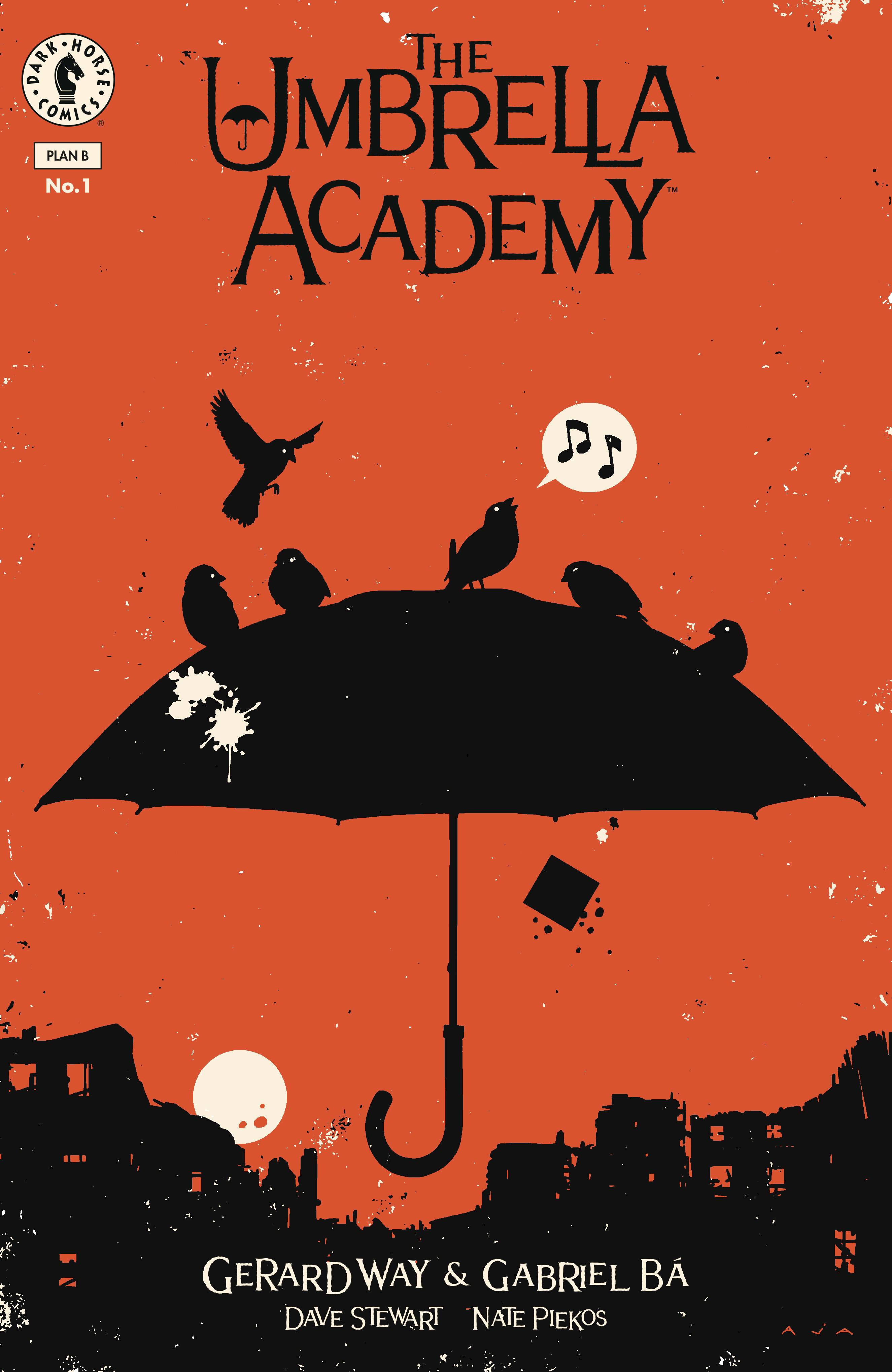 The Umbrella Academy: Plan B #1 (Aja Cover) | Fresh Comics