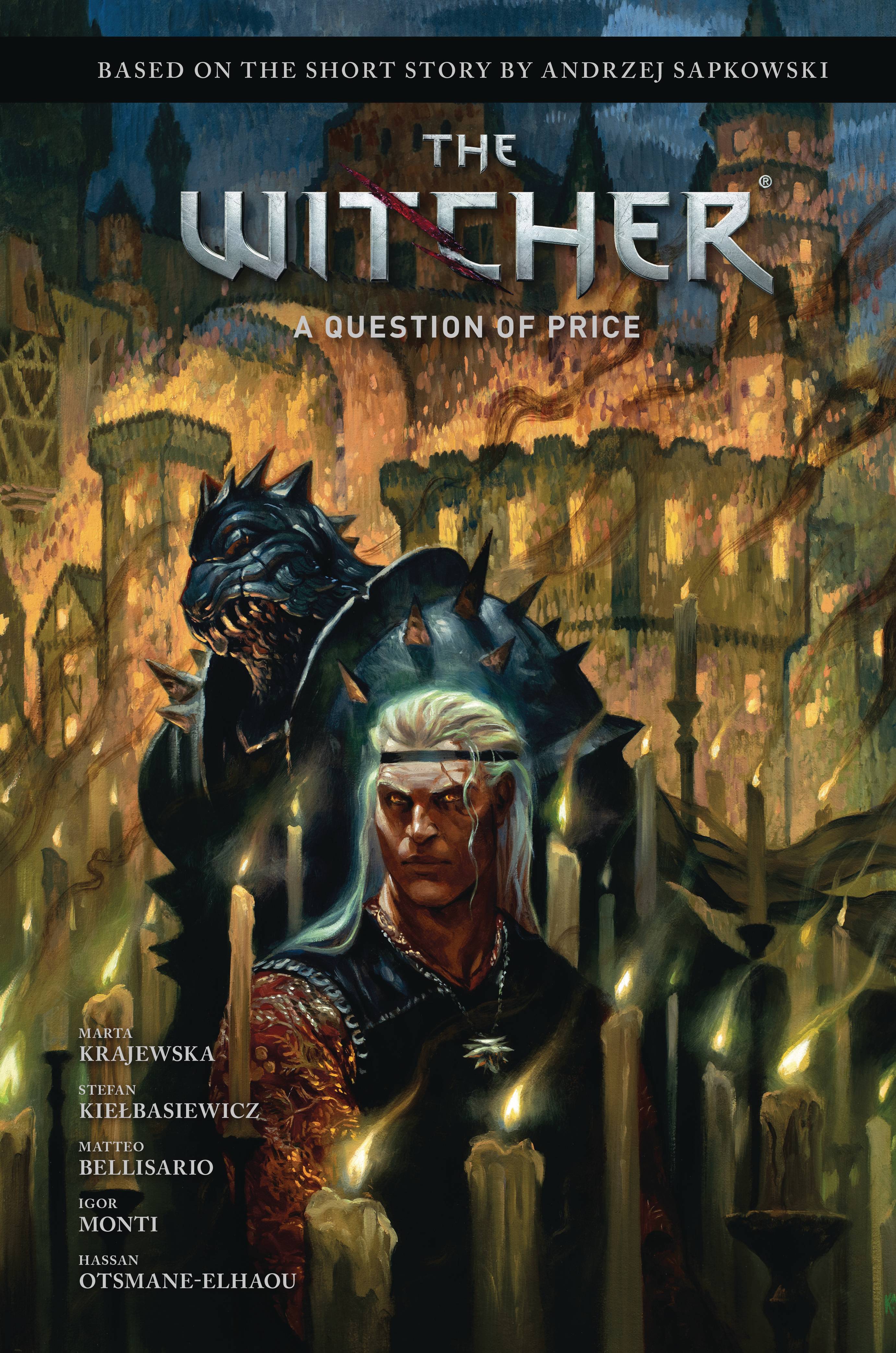 The Witcher: A Question of Price | Fresh Comics