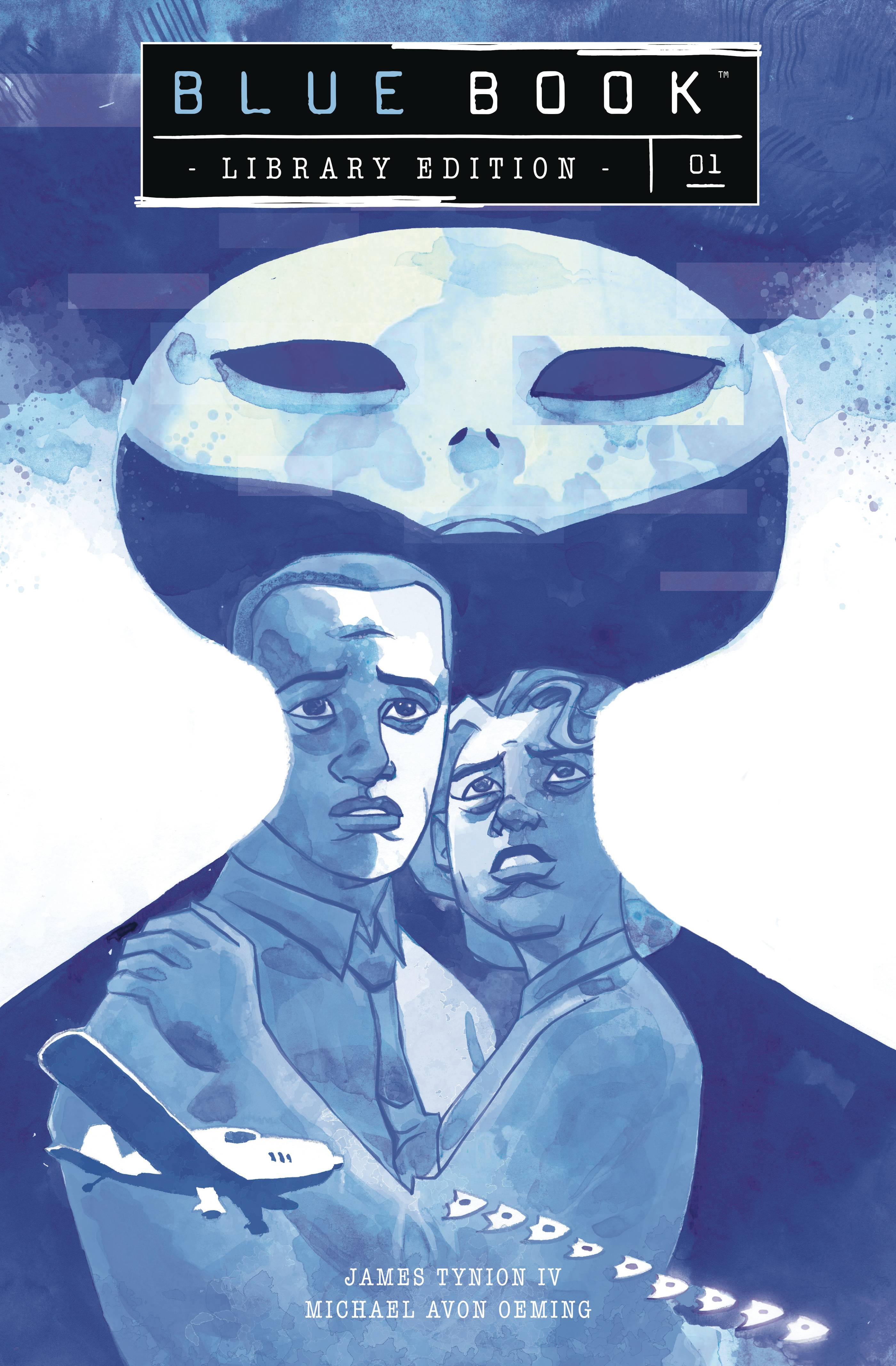 Blue Book Vol. 1 (Library Edition) | Fresh Comics