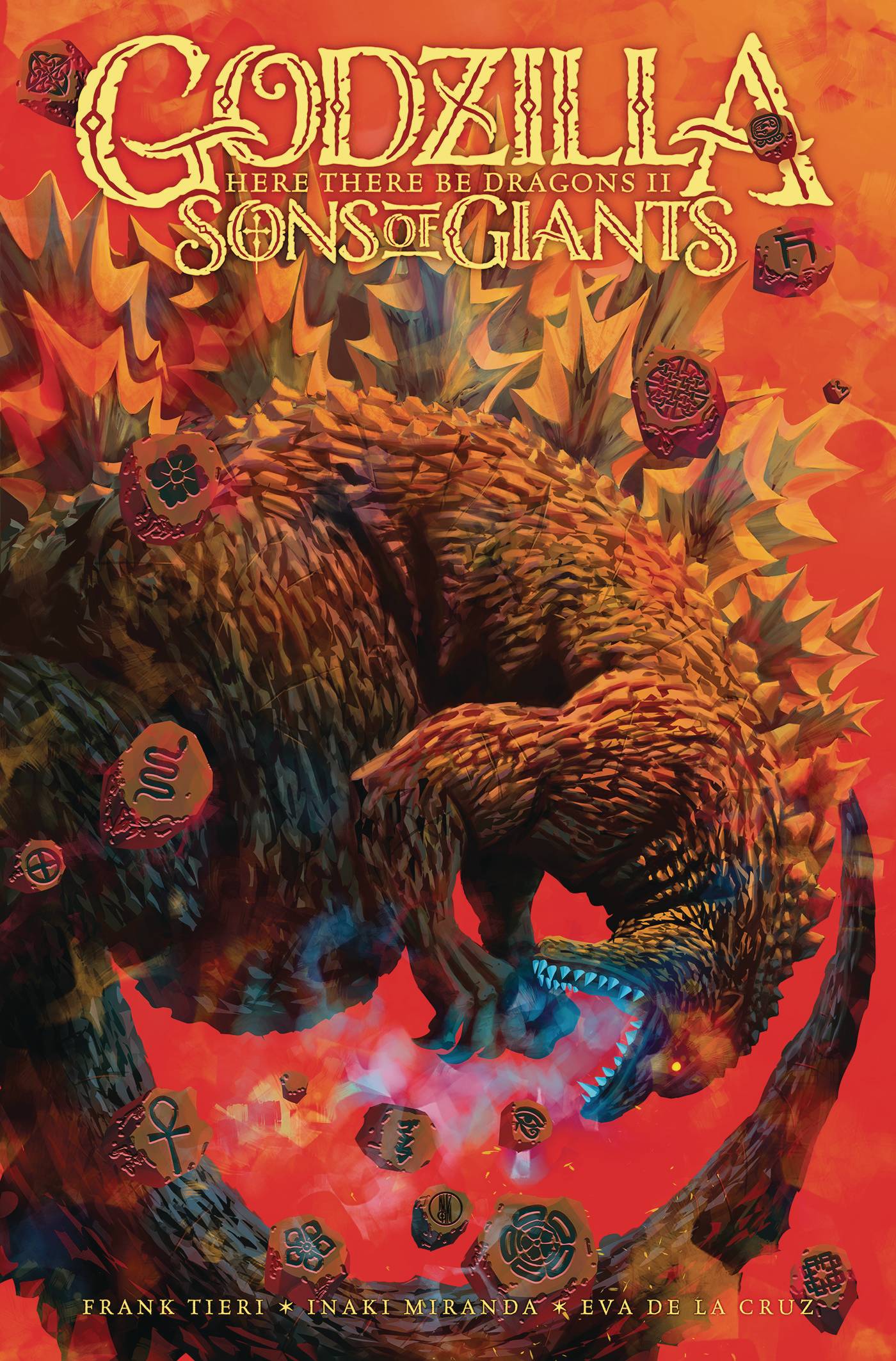 Godzilla: Here There Be Dragons II - Sons of Giants | Fresh Comics