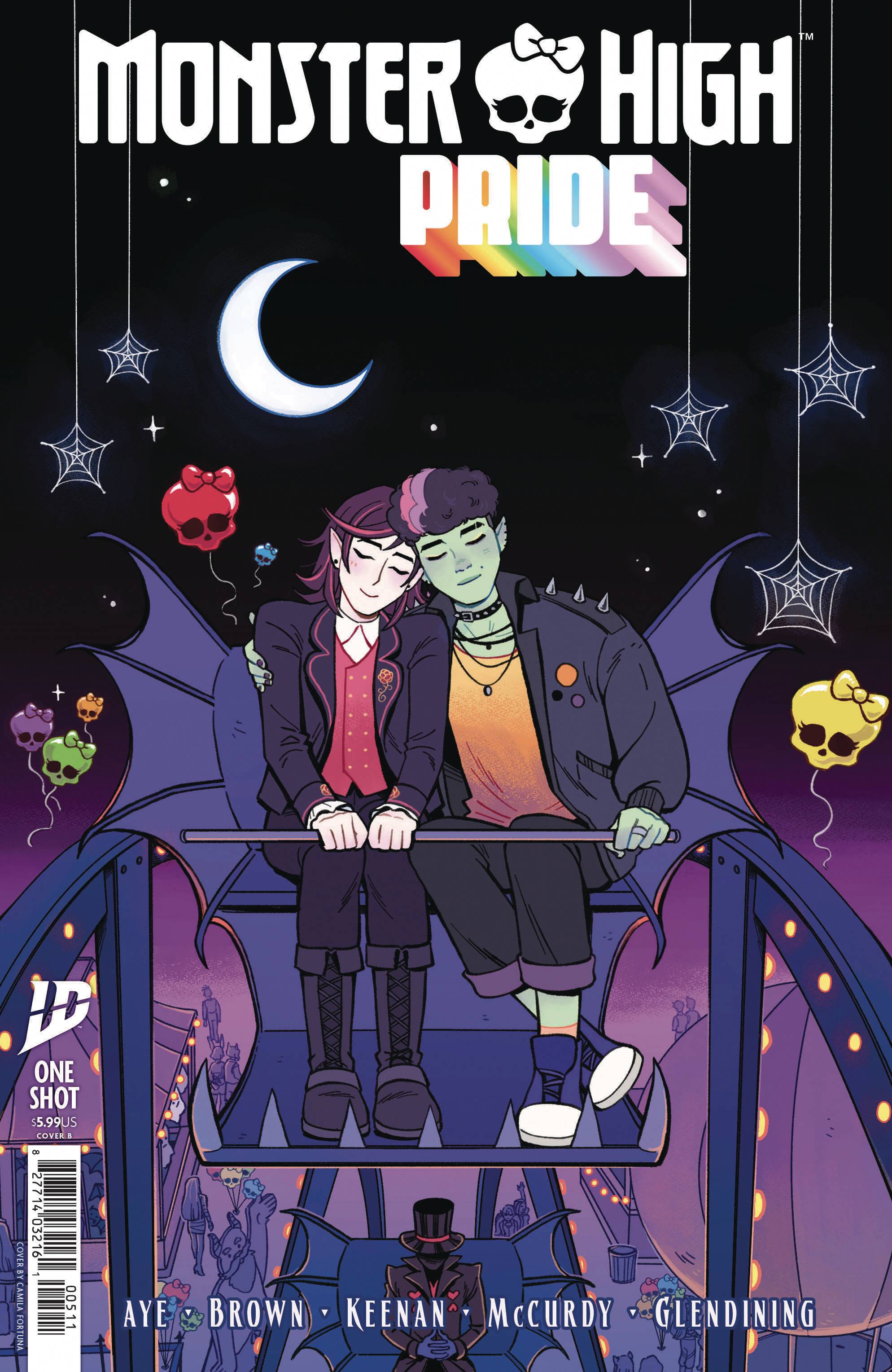 Monster High Pride (McCurdy Cover) | Fresh Comics