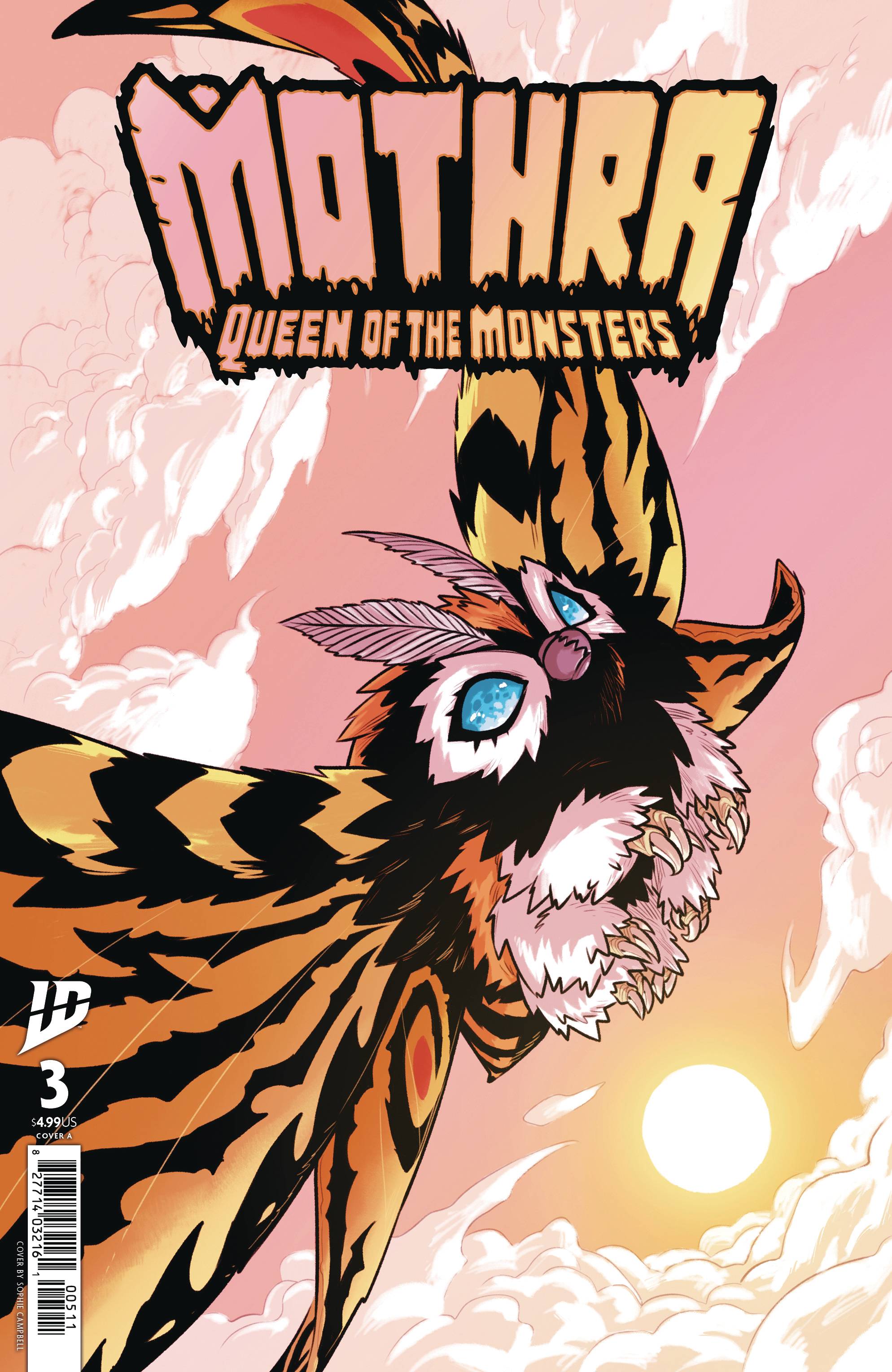 Mothra: Queen of the Monsters #3 (Campbell Cover) | Fresh Comics