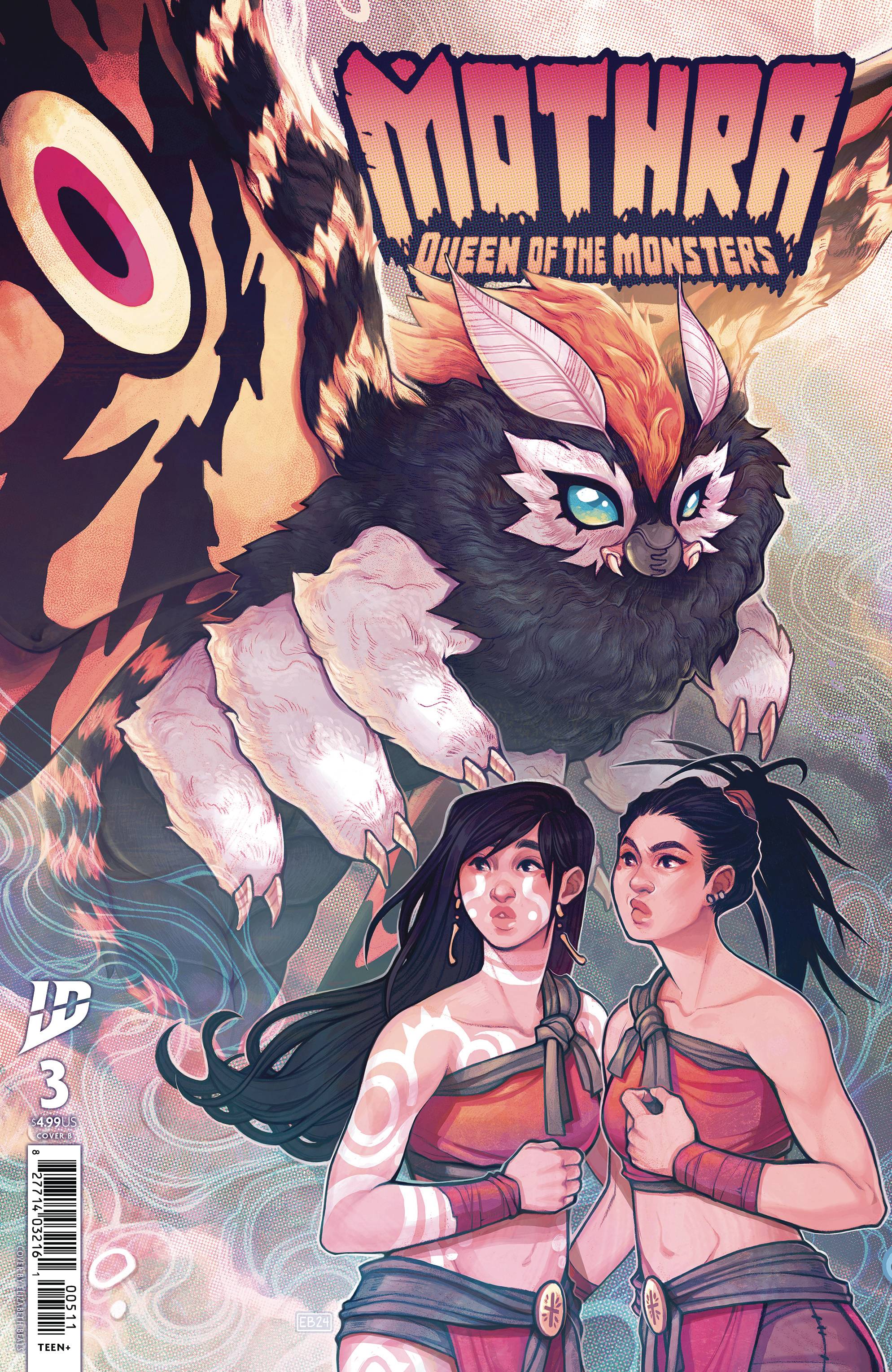 Mothra: Queen of Monsters #3 (Beals Cover) | Fresh Comics