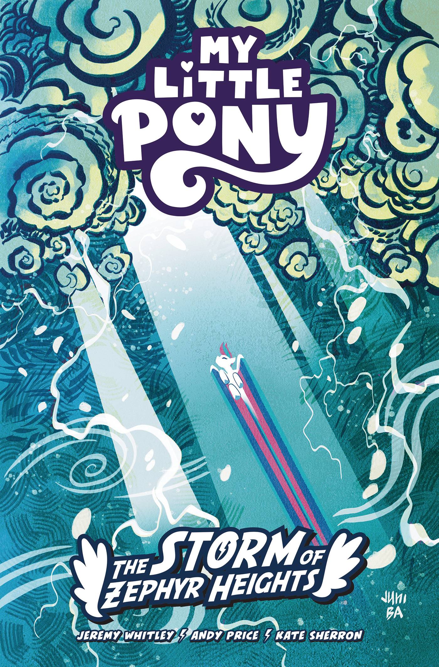 My Little Pony: The Storm of Zephyr Heights | Fresh Comics