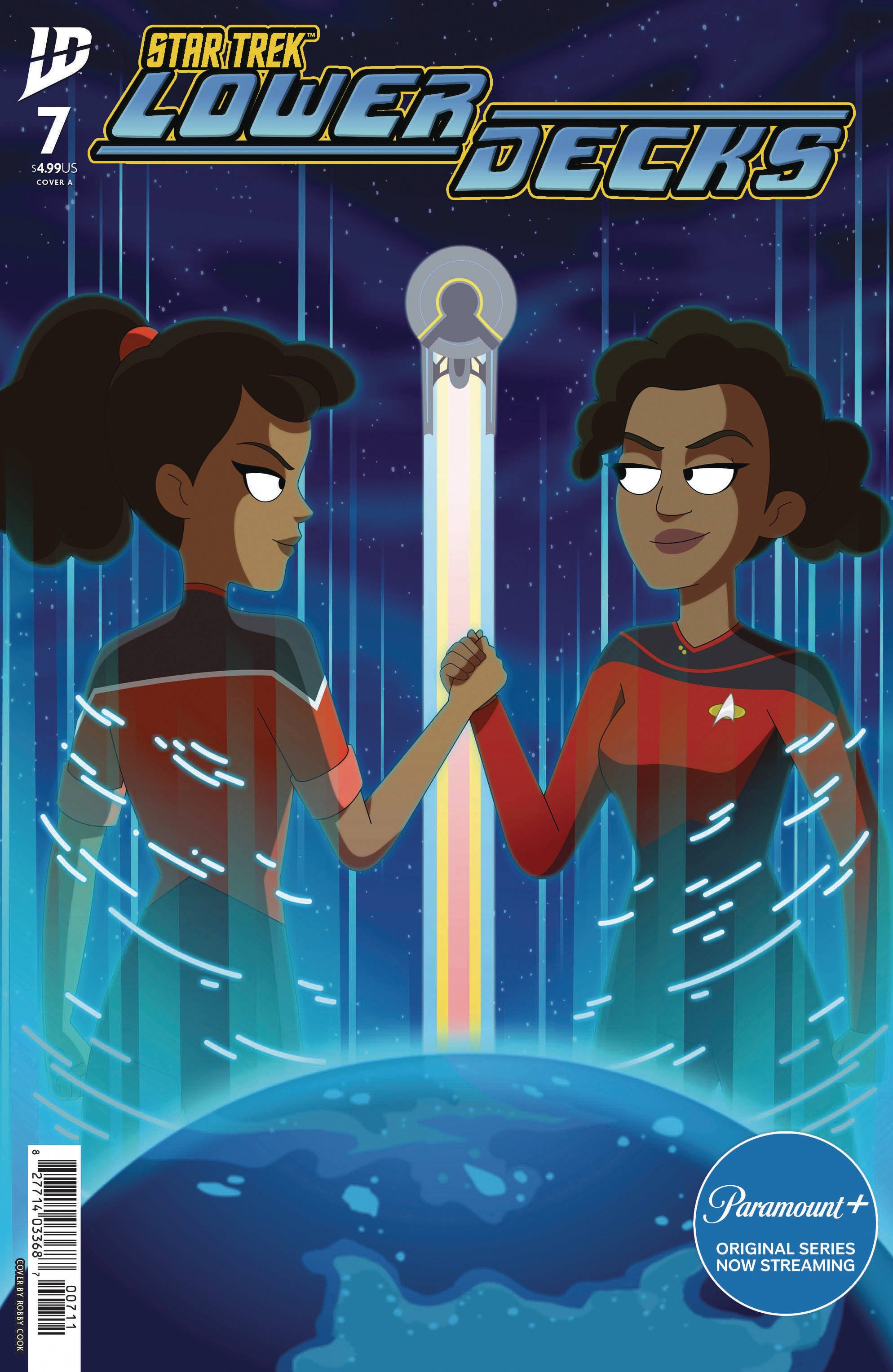 Star Trek: Lower Decks #7 | Fresh Comics
