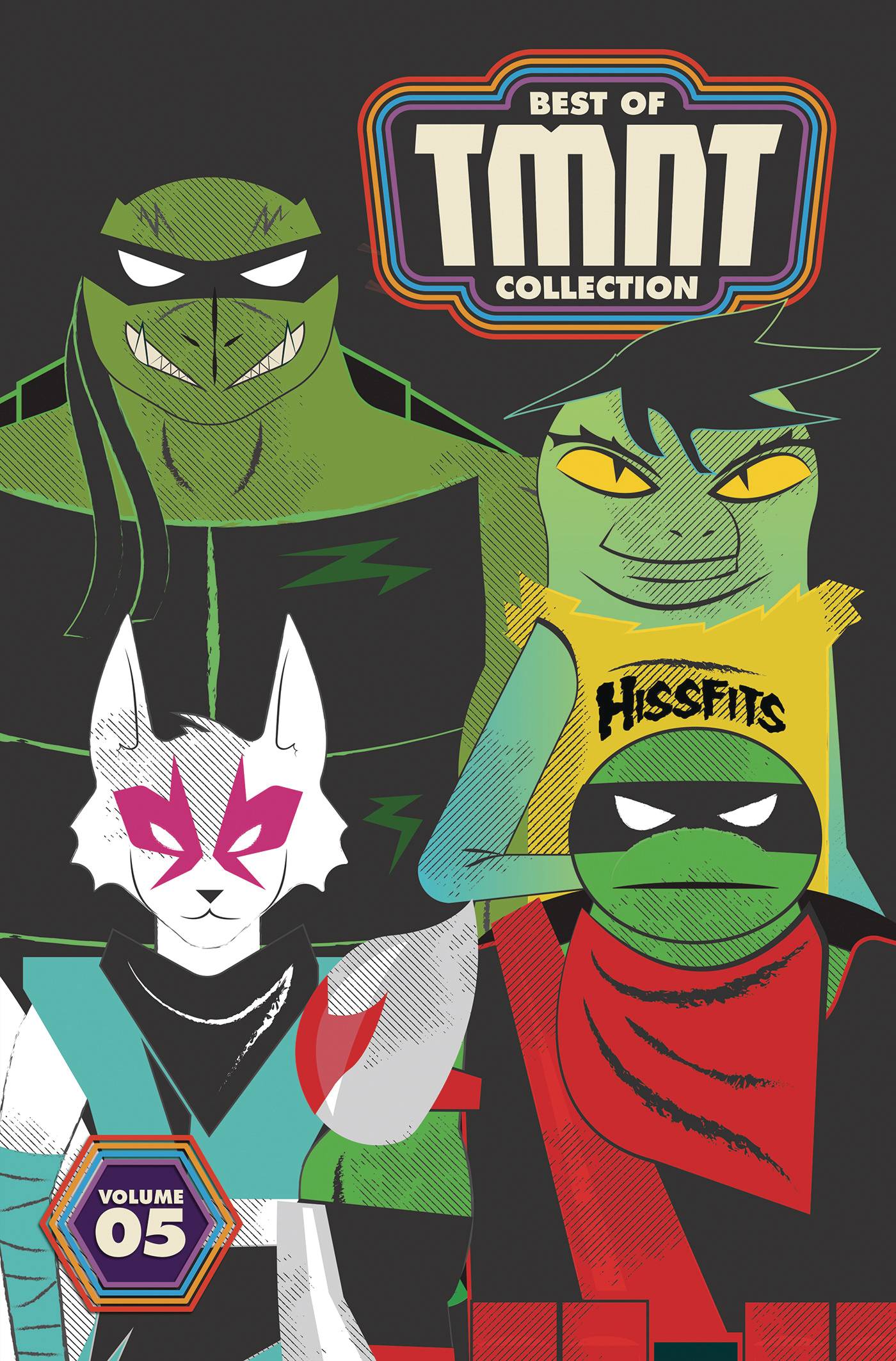 Teenage Mutant Ninja Turtles: Best of TMNT Collection Vol. 5 | Fresh Comics
