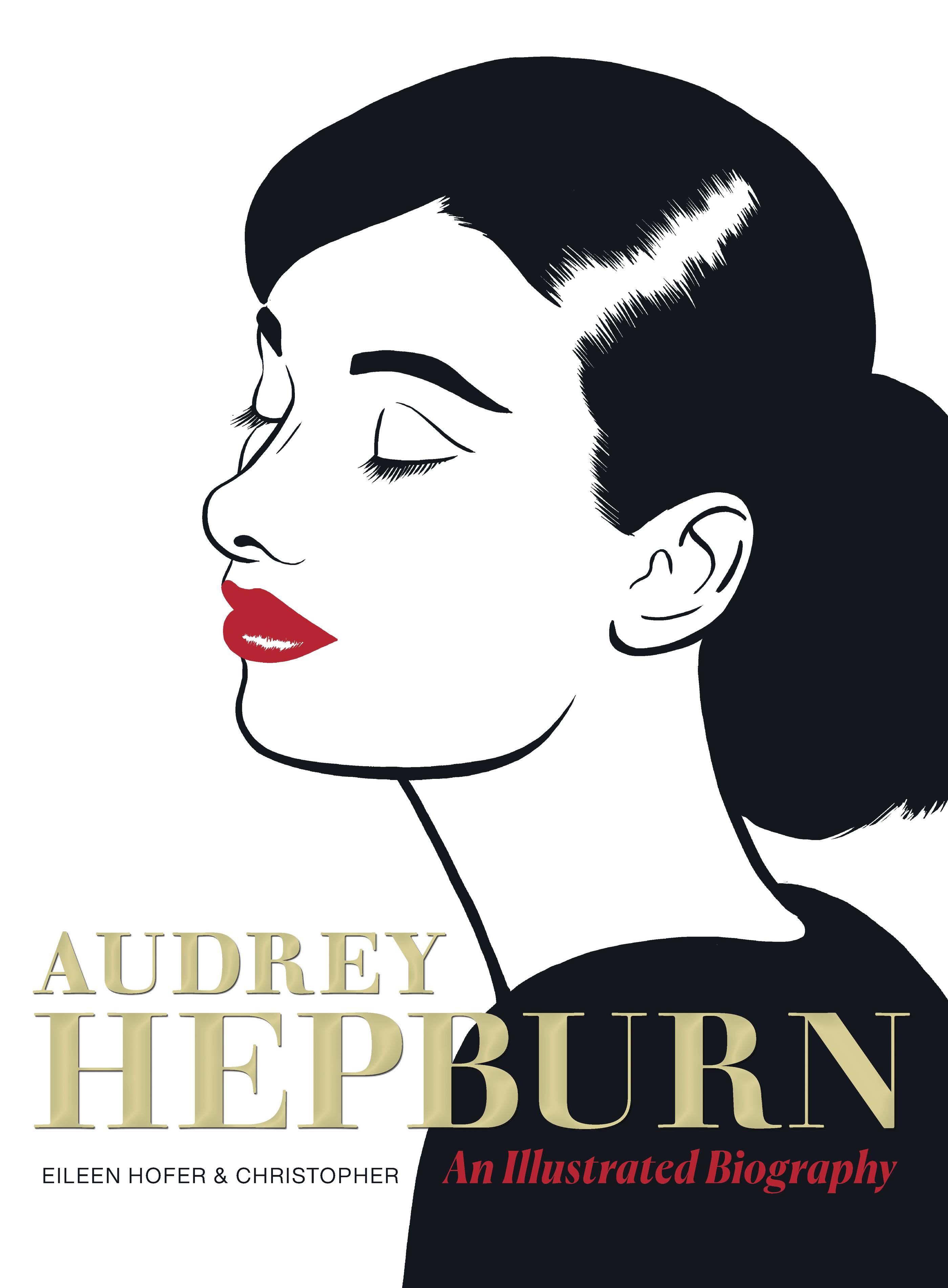 Audrey Hepburn: An Illustrated Biography | Fresh Comics