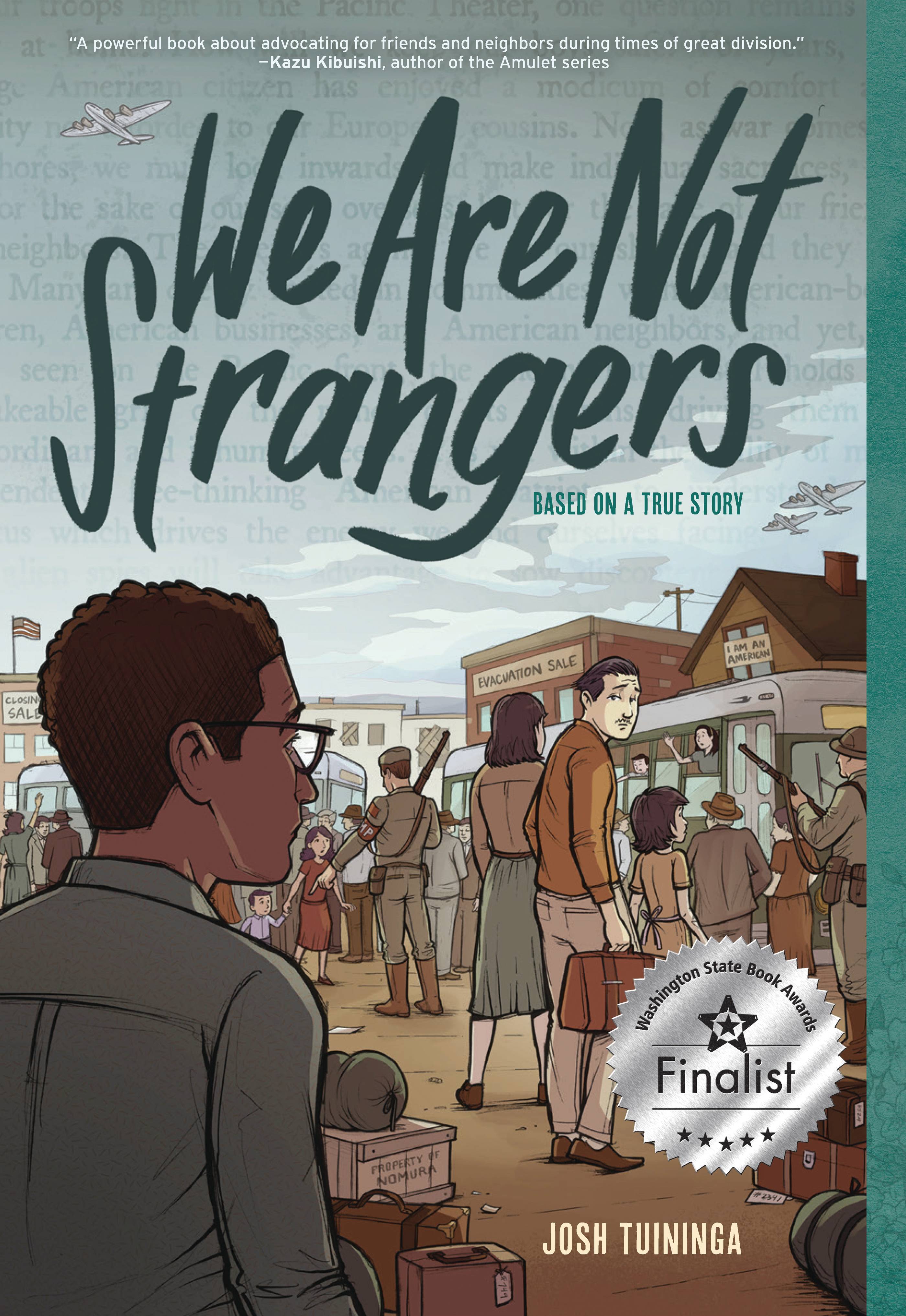 We Are Not Strangers | Fresh Comics
