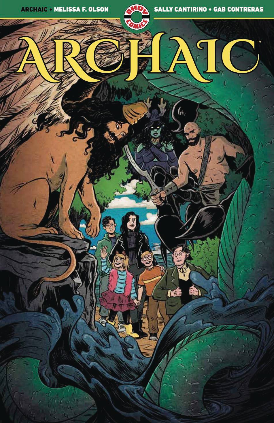 Archaic | Fresh Comics