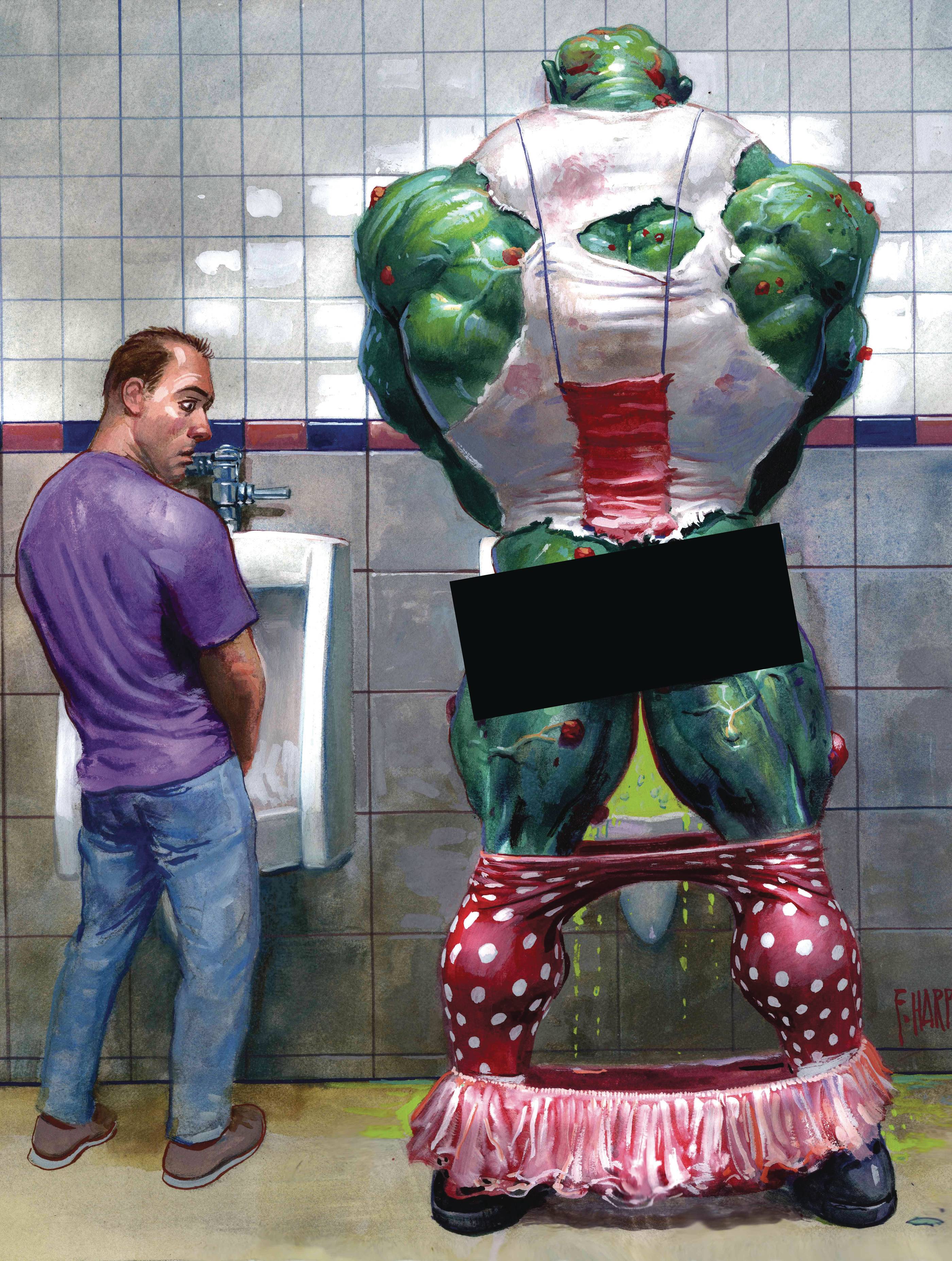 The Toxic Avenger Pinup Special (Harper Cover) | Fresh Comics