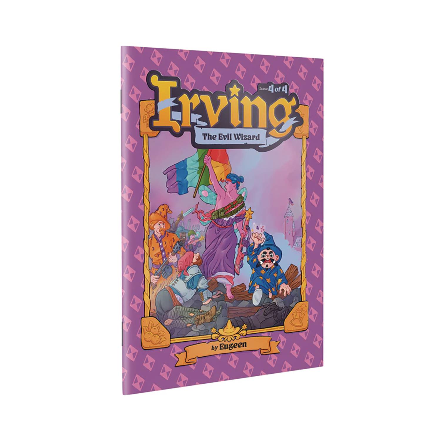 Irving: The Evil Wizard #4 | Fresh Comics