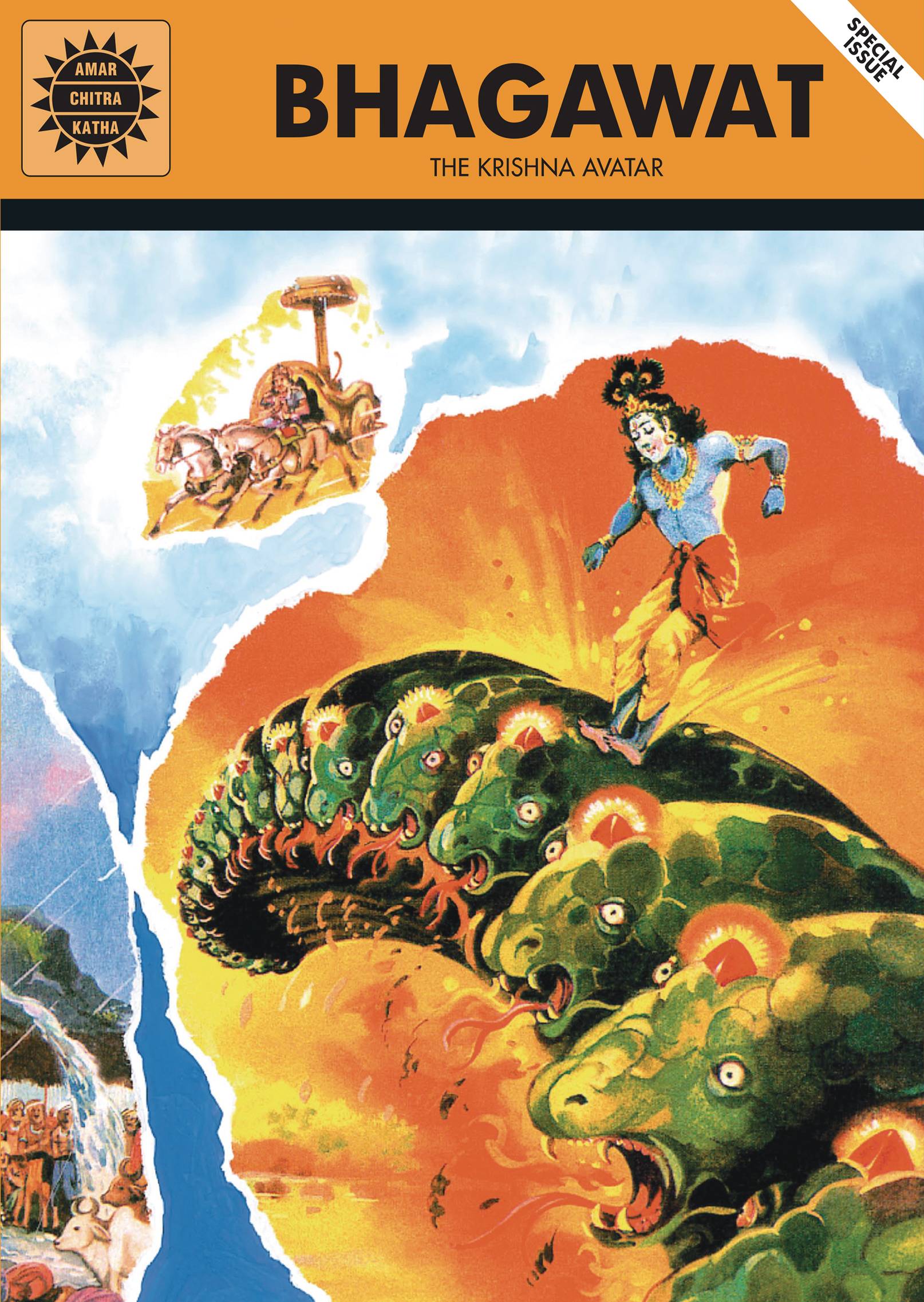 Bhagawat: The Krishna Avatar | Fresh Comics