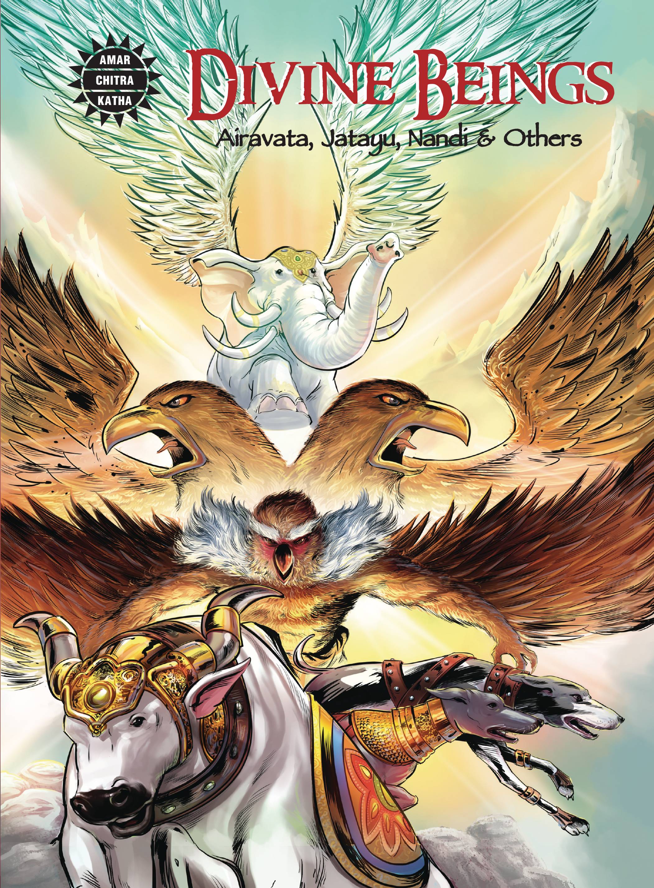 Divine Beings: Airavata, Jatayu, Nandi & Others | Fresh Comics
