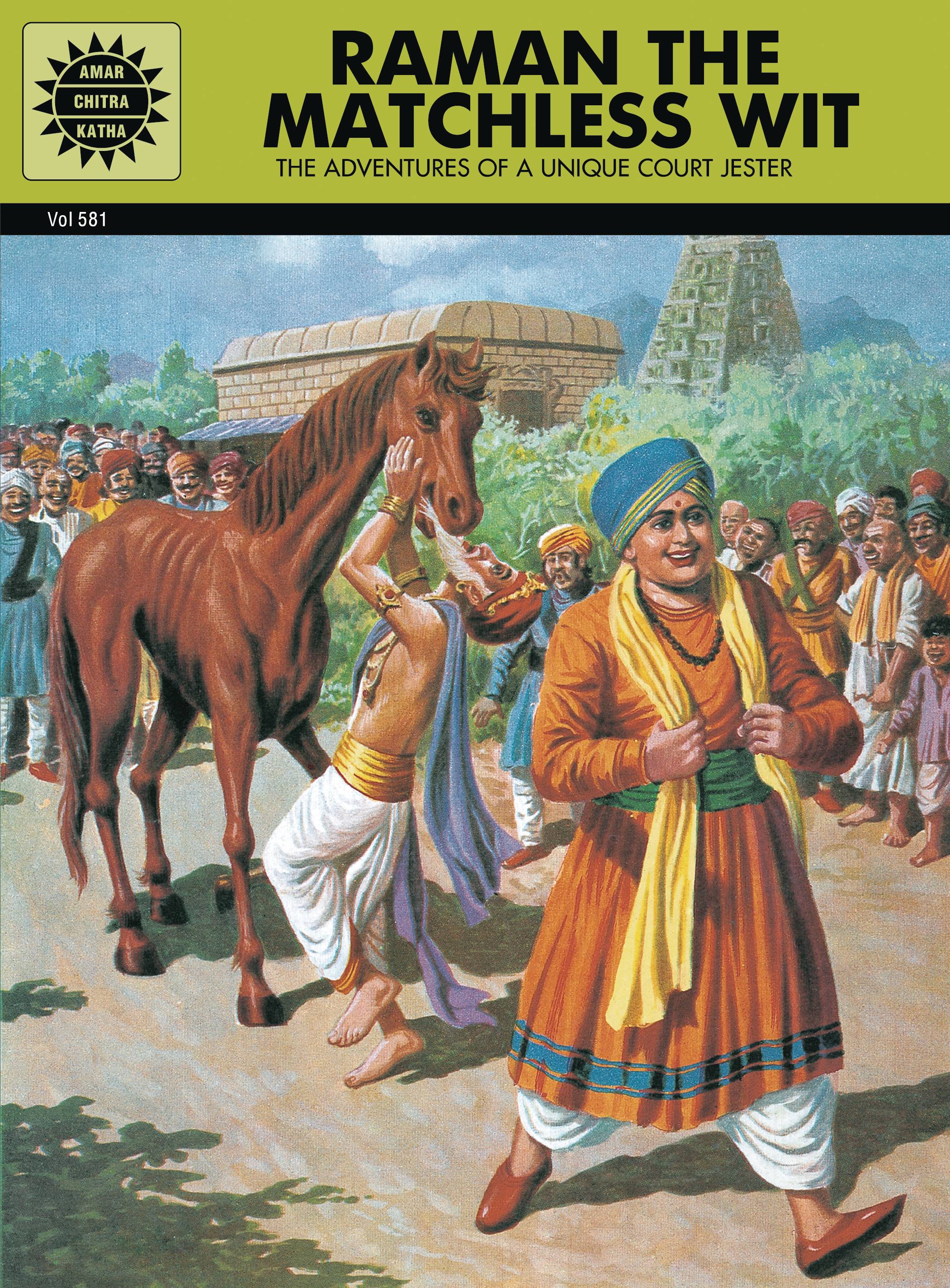 Raman, The Matchless Wit | Fresh Comics