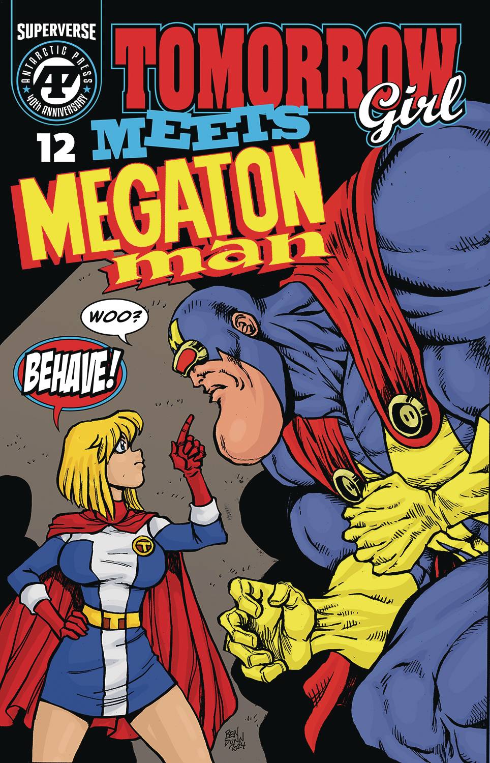 Tomorrow Girl #12 (Ben Dunn Cover) | Fresh Comics