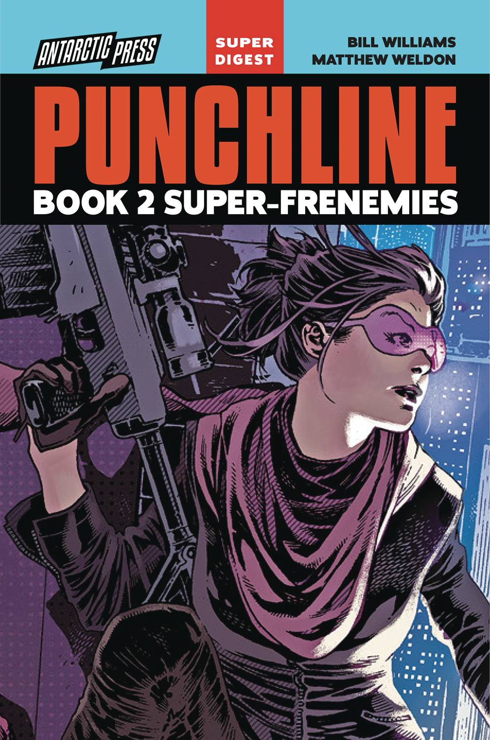 Punchline Vol. 2: Super Frenemies (Digest Edition) | Fresh Comics