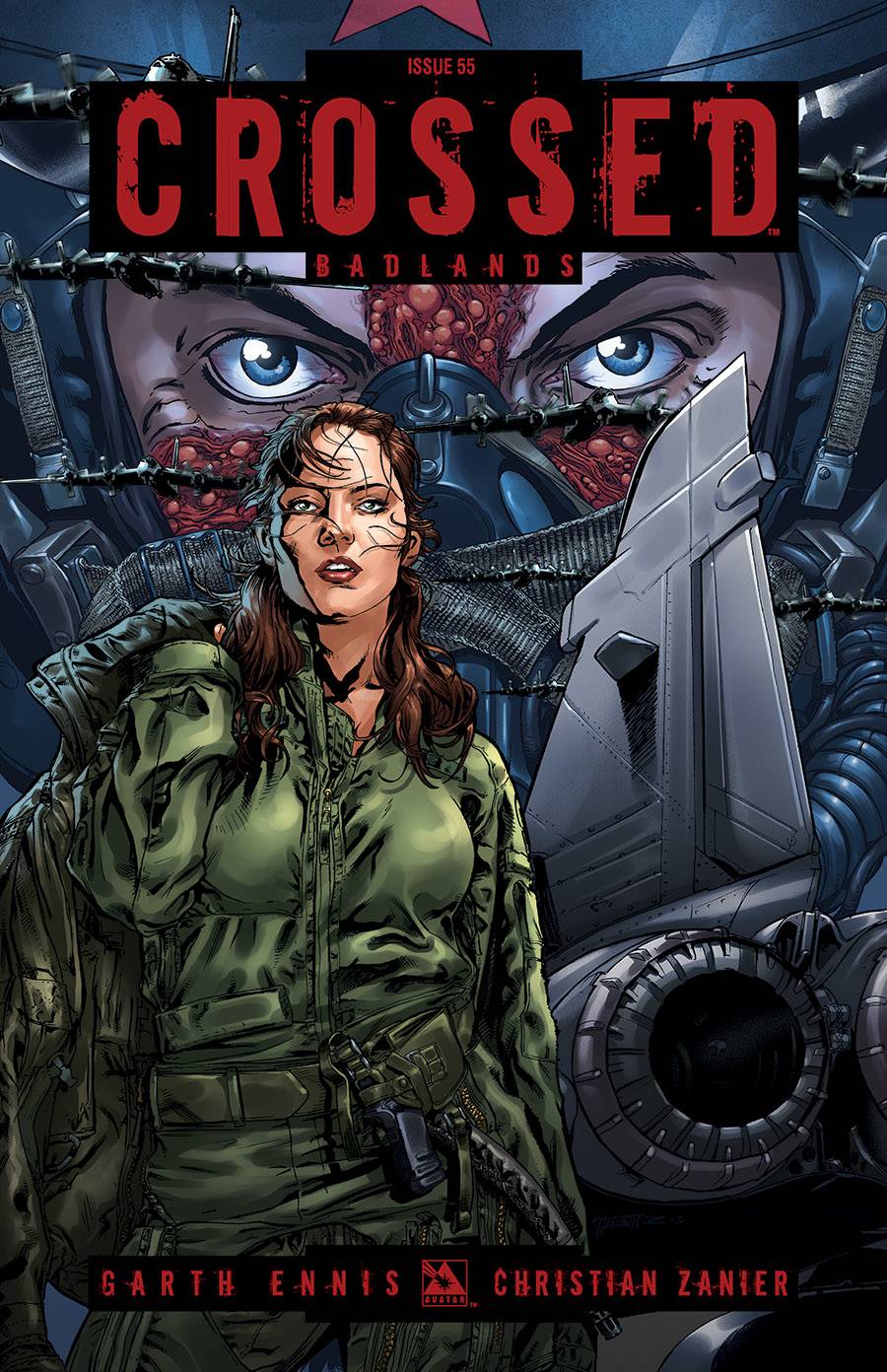 Crossed: Badlands #55-60 (Bag Set) | Fresh Comics