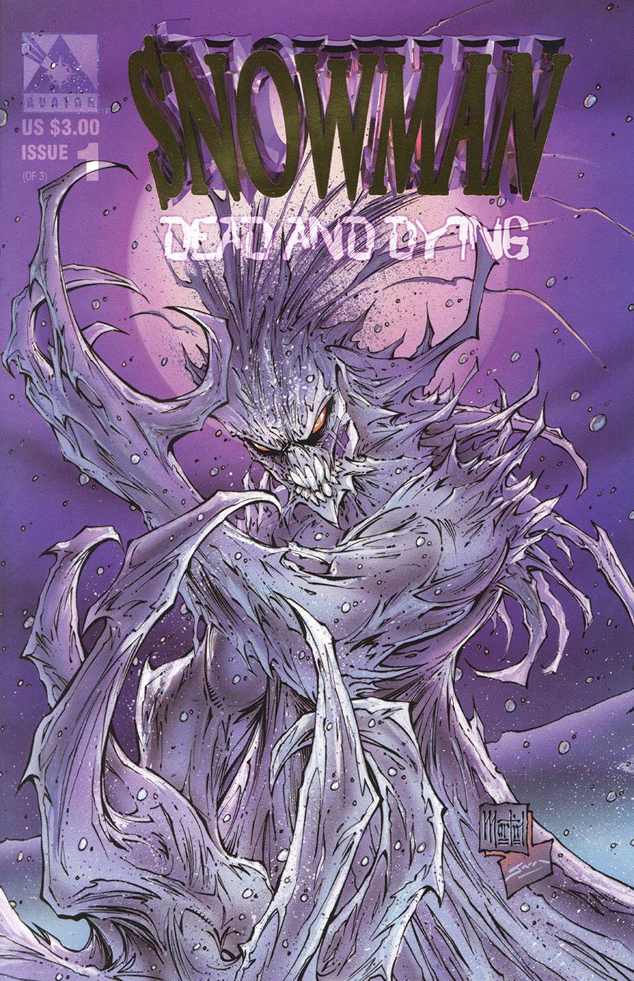 Snowman (Savage Foil Bonus Set) | Fresh Comics