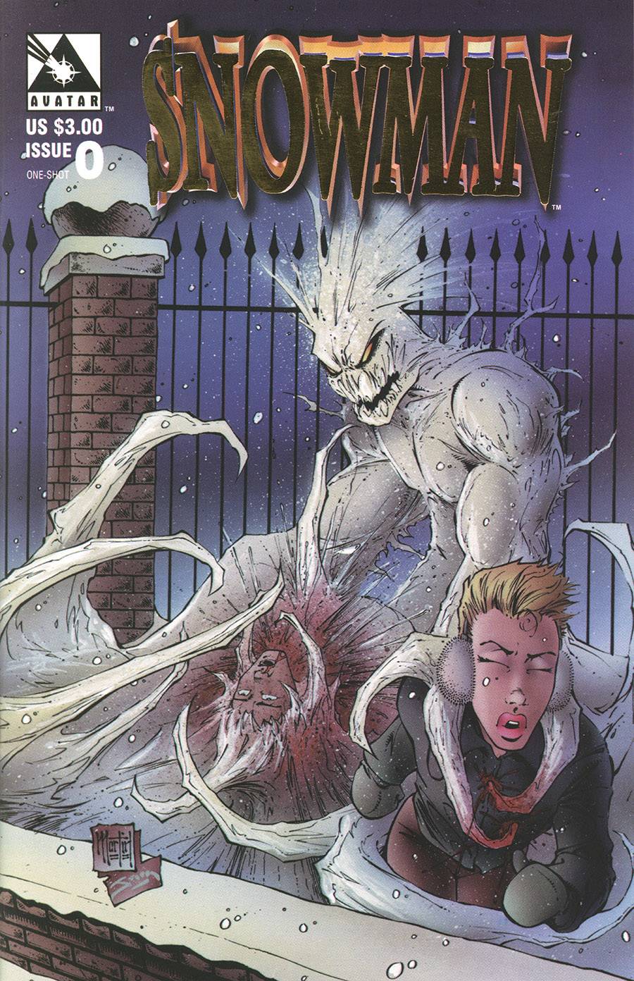 Snowman (Terrror Foil Bonus Set) | Fresh Comics