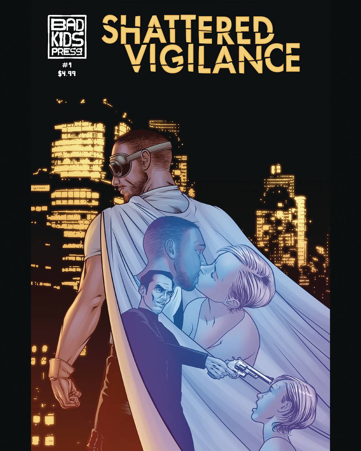Shattered Vigilance #1 | Fresh Comics