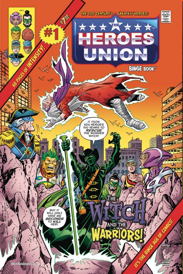 The Heroes Union / The Witch and the Warriors #1 (Frenz & Breeding ...