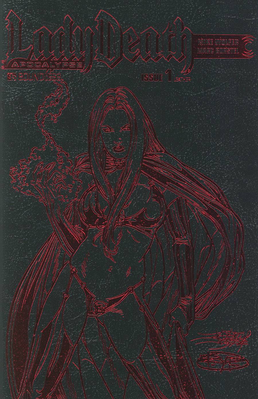 Lady Death (Diabolic Leather Bonus Set) | Fresh Comics