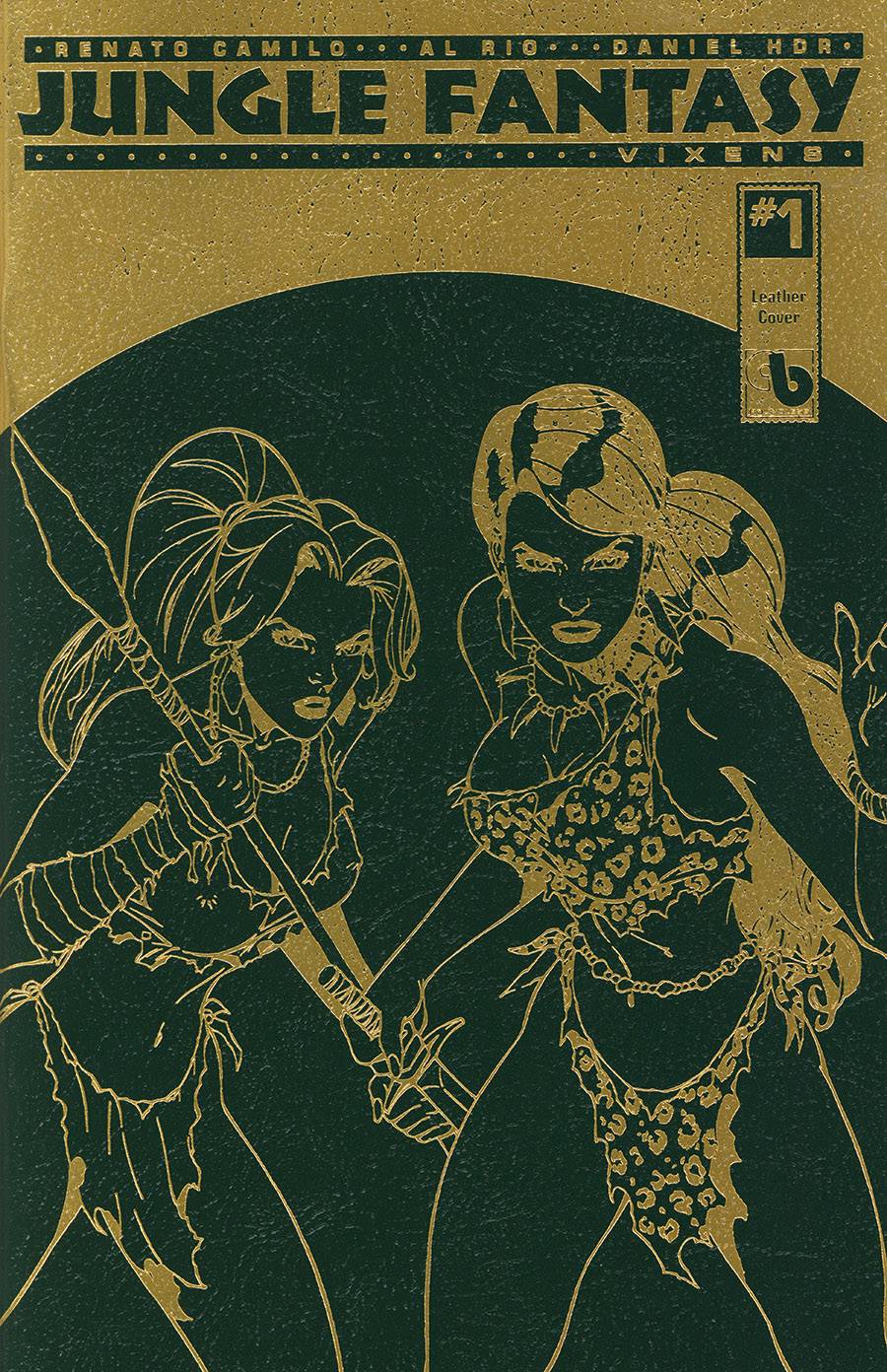 Jungle Fantasy: Vixens (Jungle Green Leather Bonus Set) | Fresh Comics