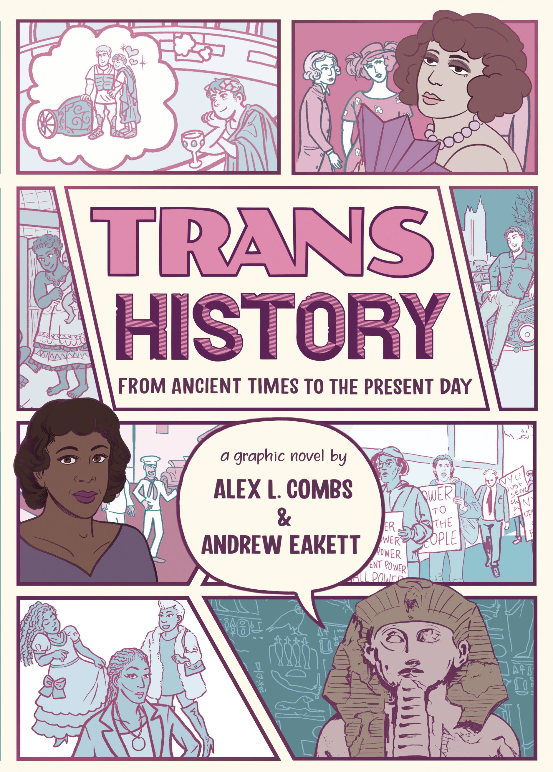 Trans History: From Ancient Times to the Present Day | Fresh Comics