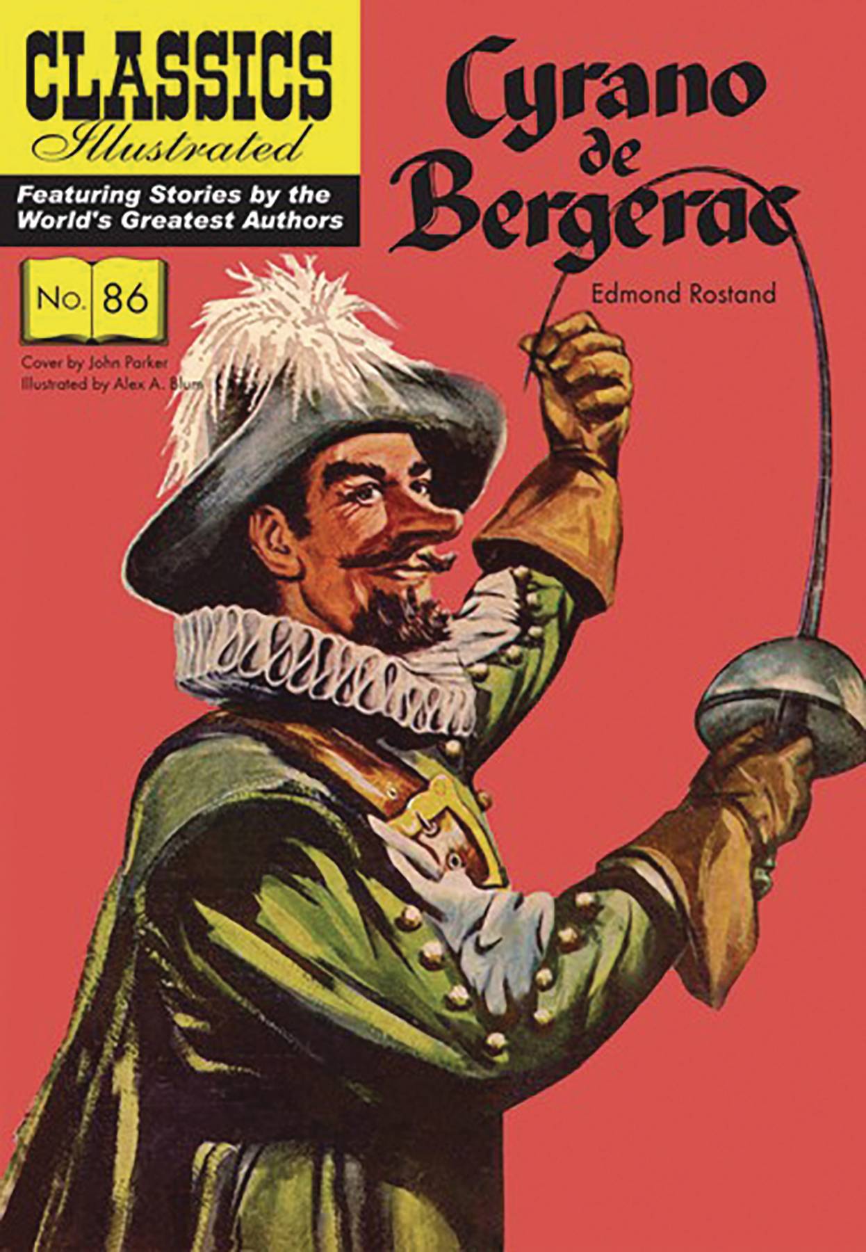 Cyrano De Bergerac | Fresh Comics