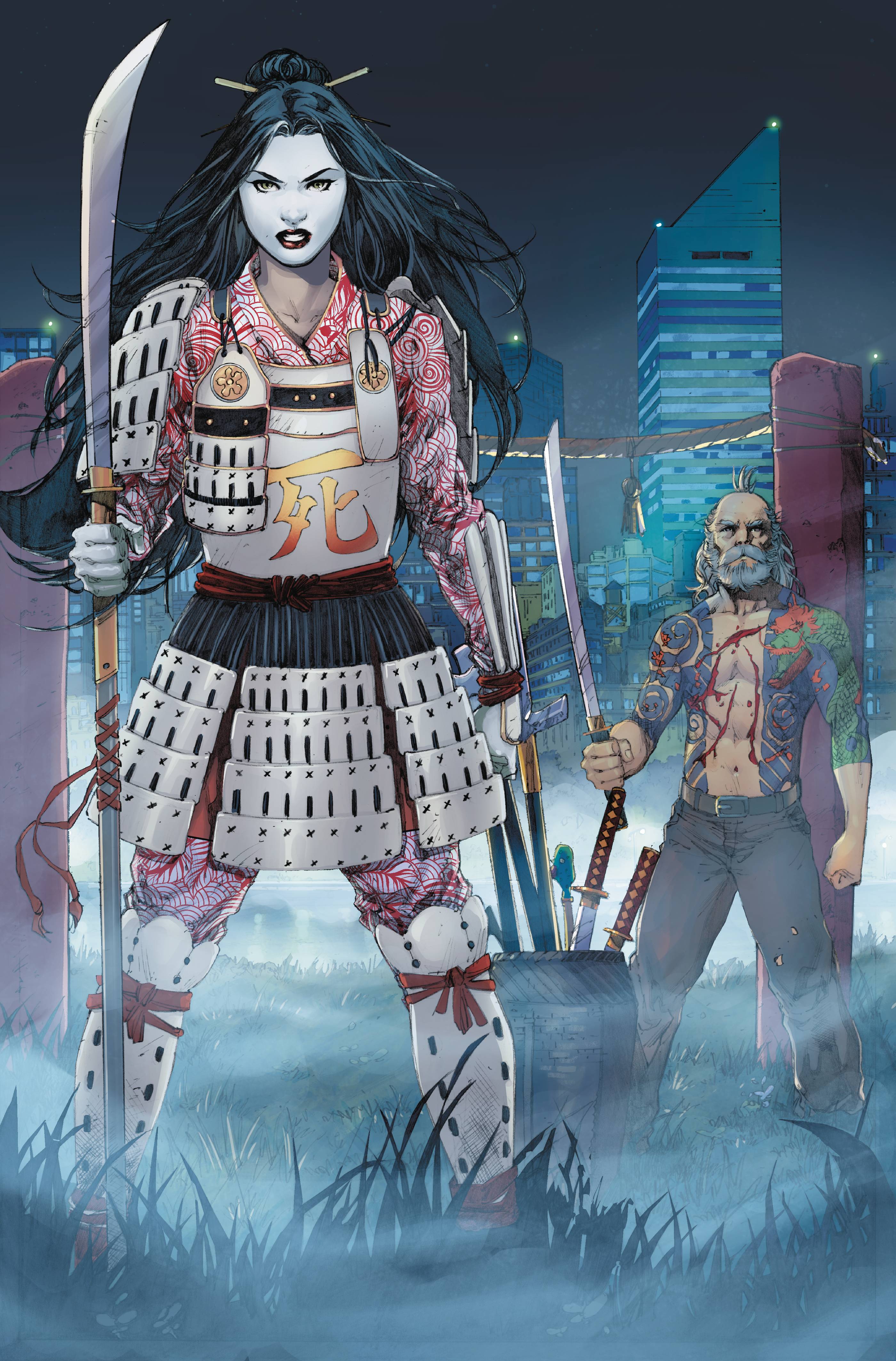 Shi: Haikyo #2 (Rough Cut Edition) | Fresh Comics