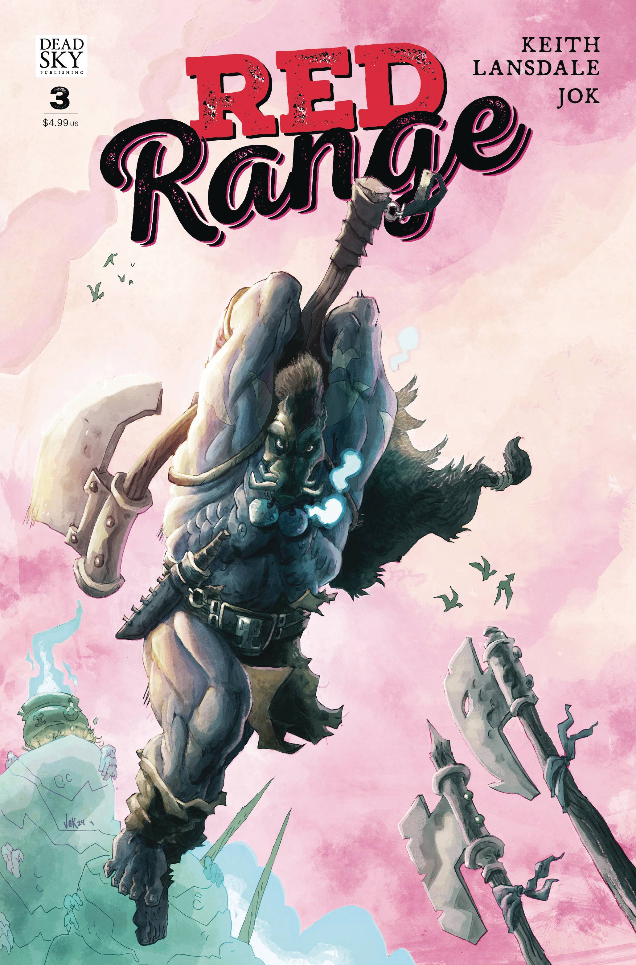 Red Range #3 | Fresh Comics