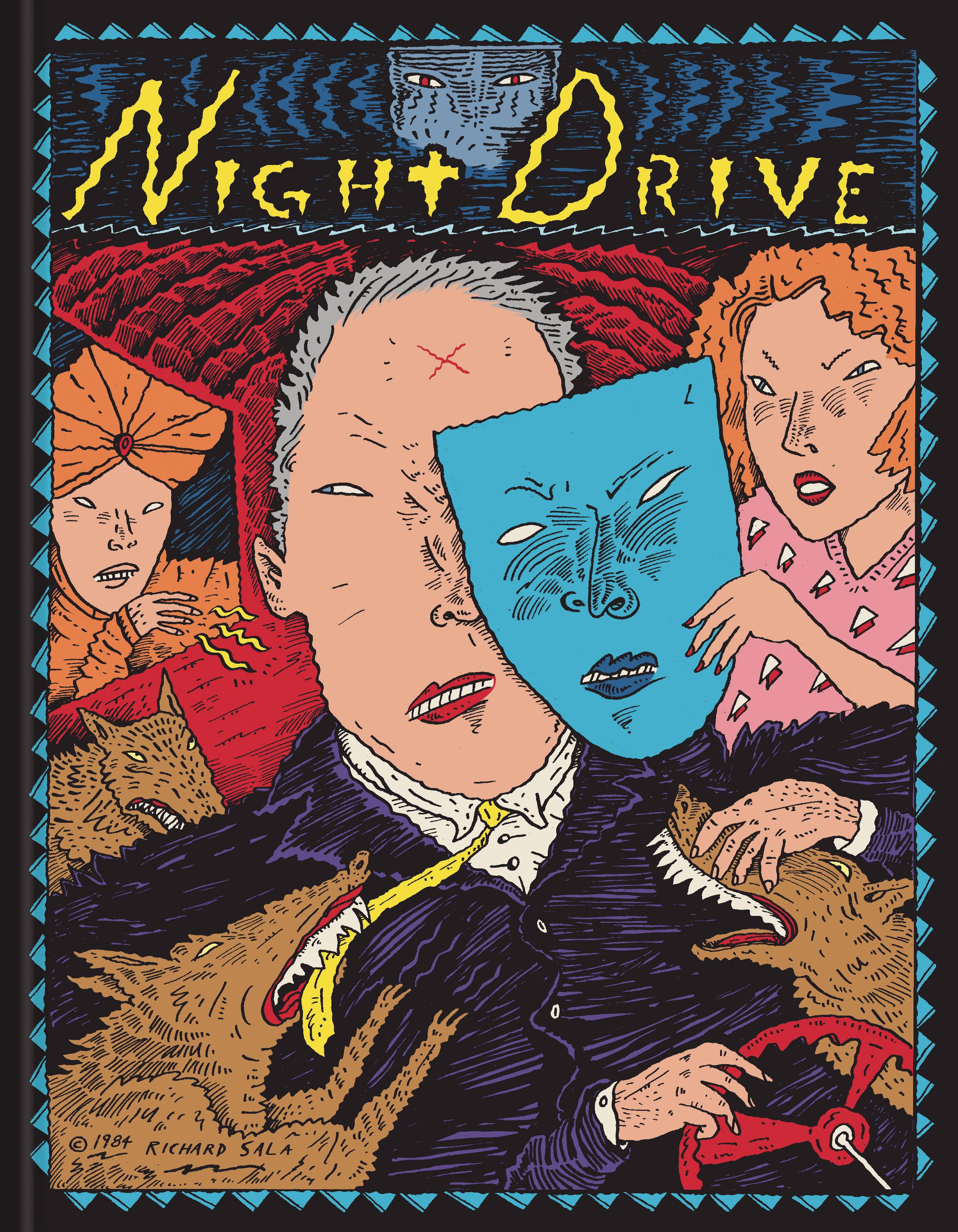 Night Drive | Fresh Comics
