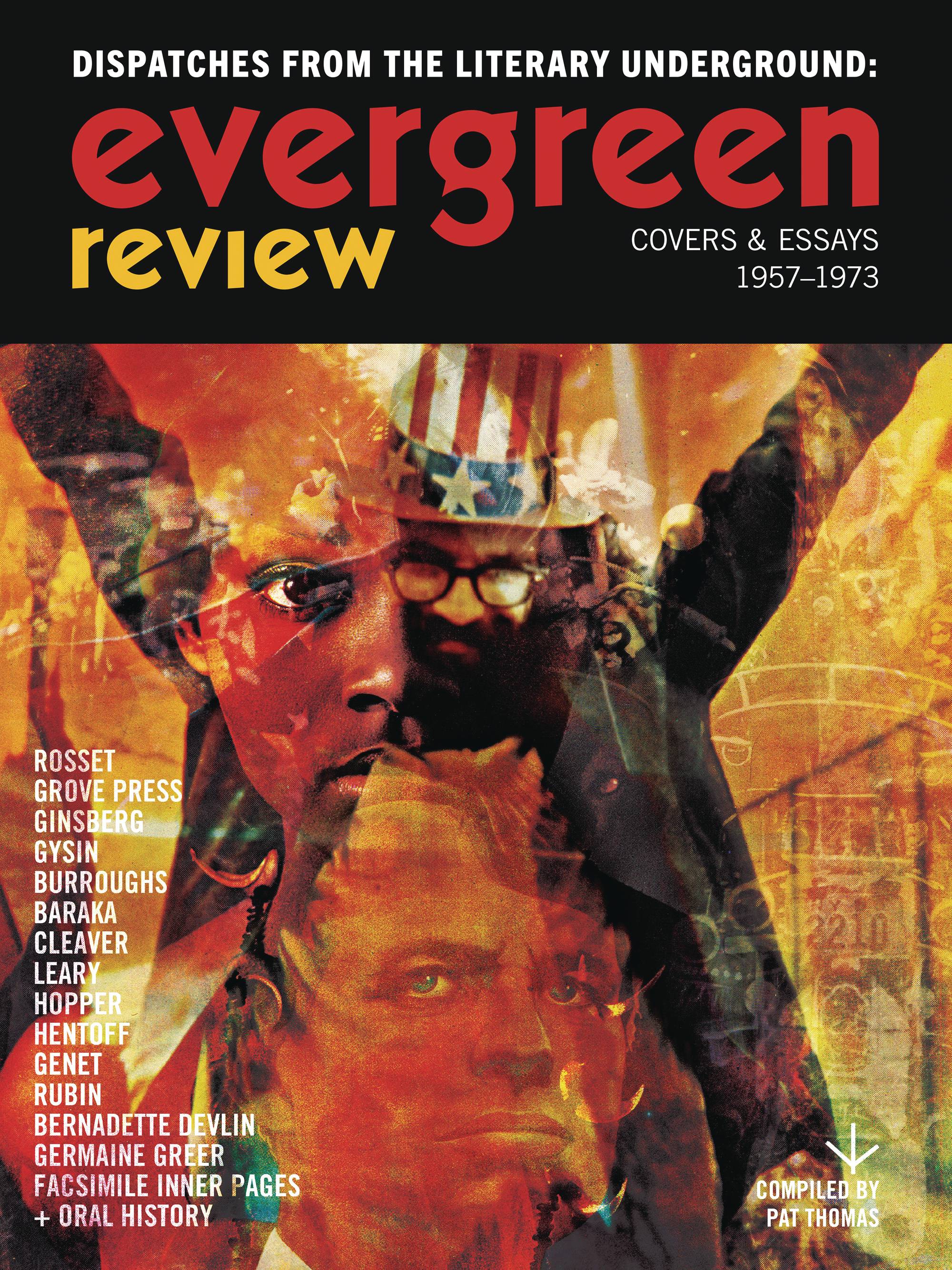 Evergreen Review: Dispatches from the Literary Underground | Fresh Comics