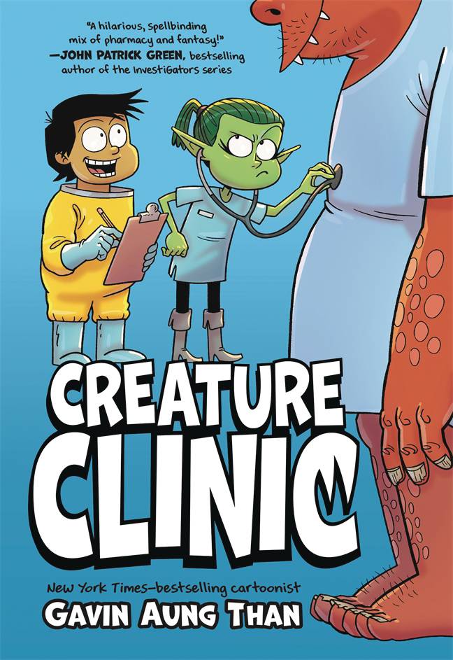 Creature Clinic | Fresh Comics