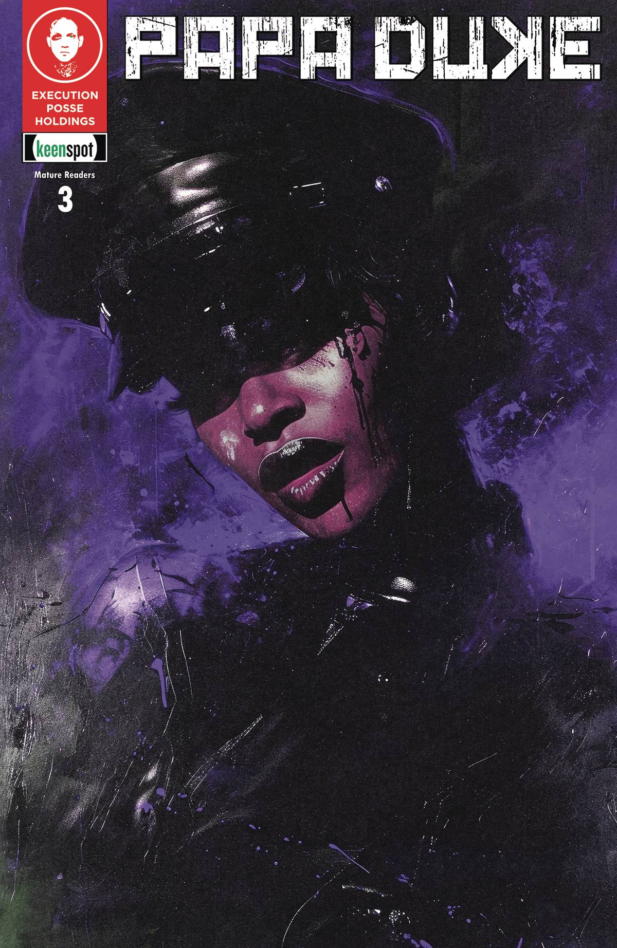 Papa Duke #3 (Todd Skull Naomi Griffin Cover) | Fresh Comics