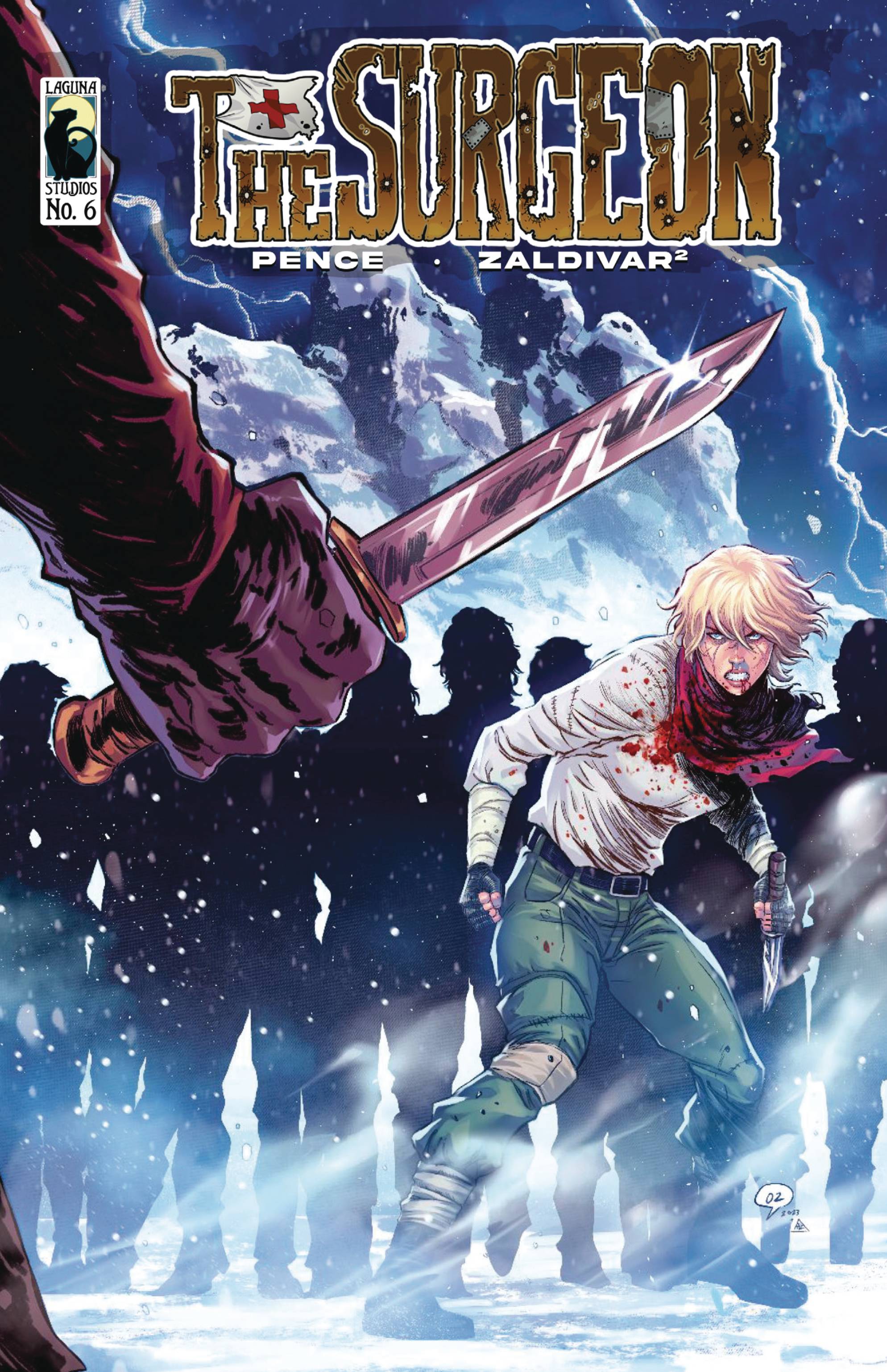 The Surgeon #6 | Fresh Comics