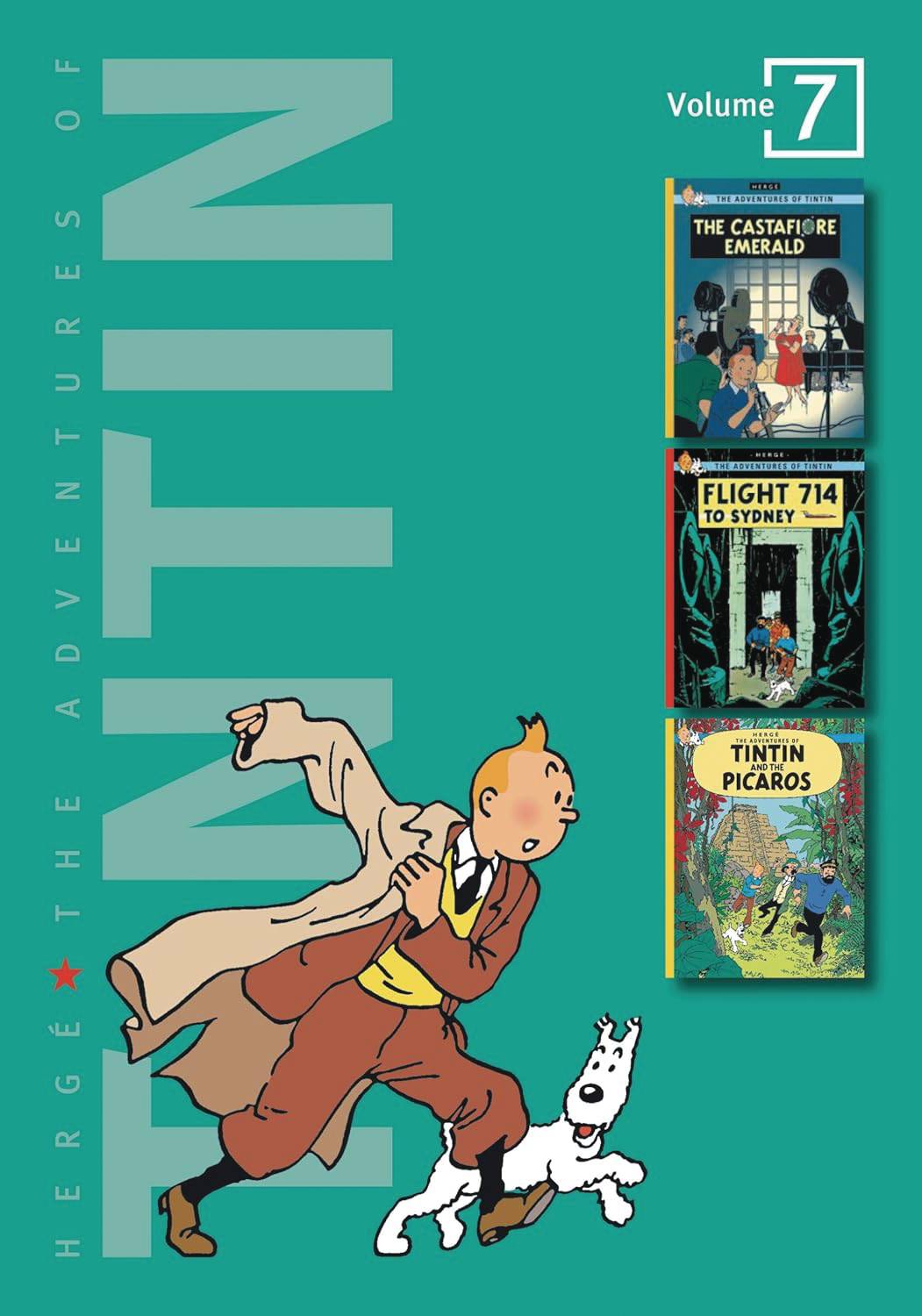 The Adventures of Tintin Vol. 7 | Fresh Comics