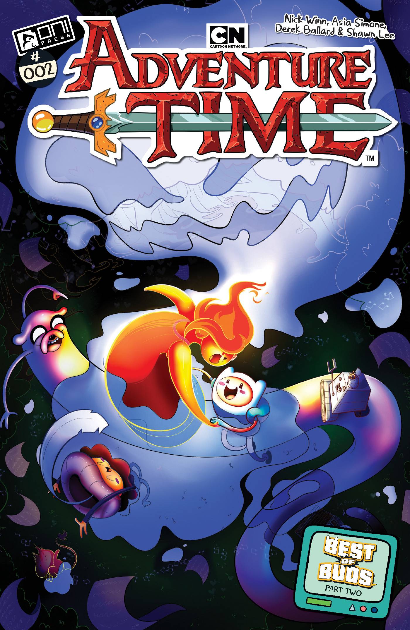Adventure Time #2 (Simone Cover) | Fresh Comics